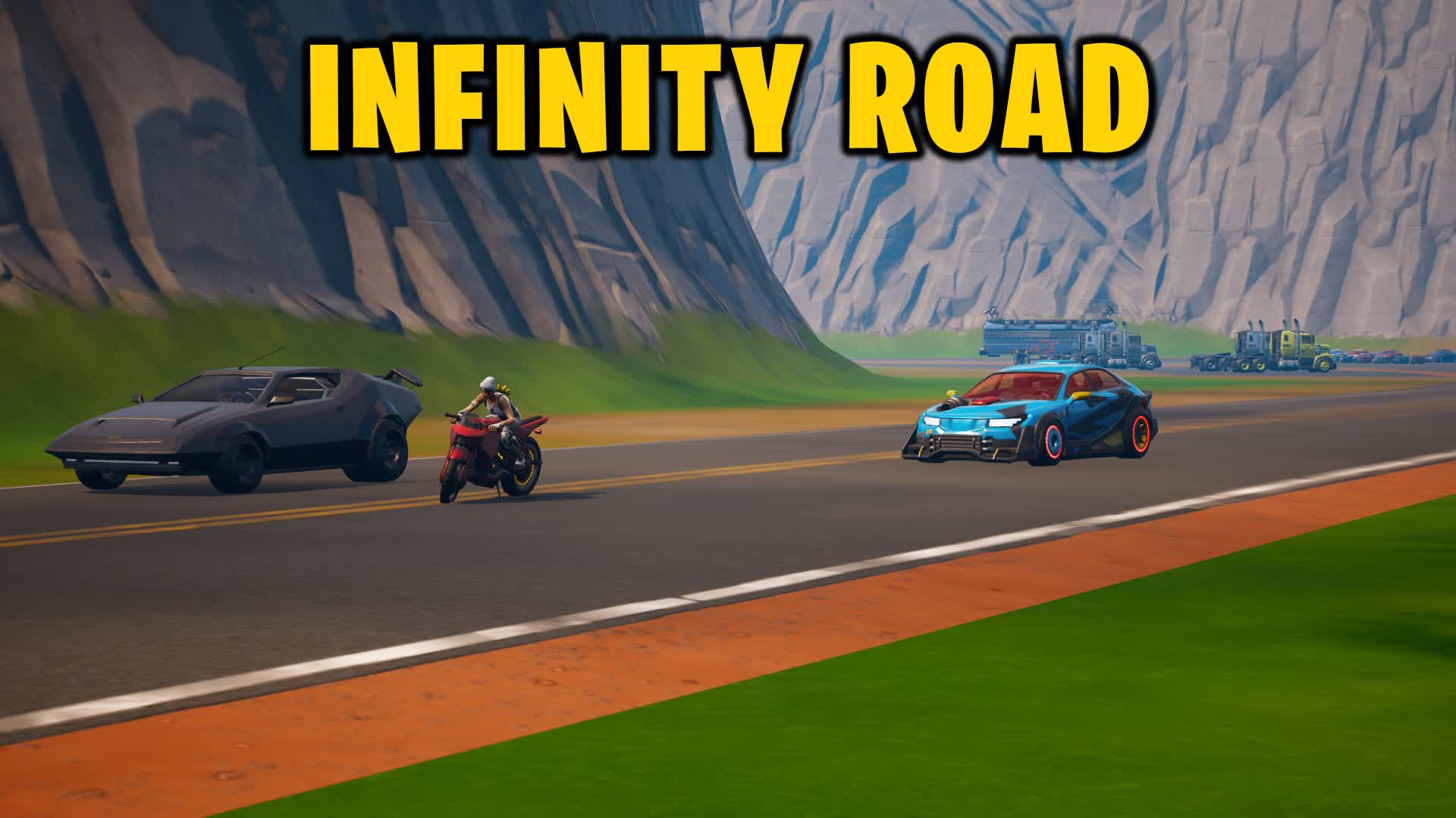 🌄 Infinity Road 🌄 2313-7637-2371 by yngmost3r - Fortnite Creative Map ...