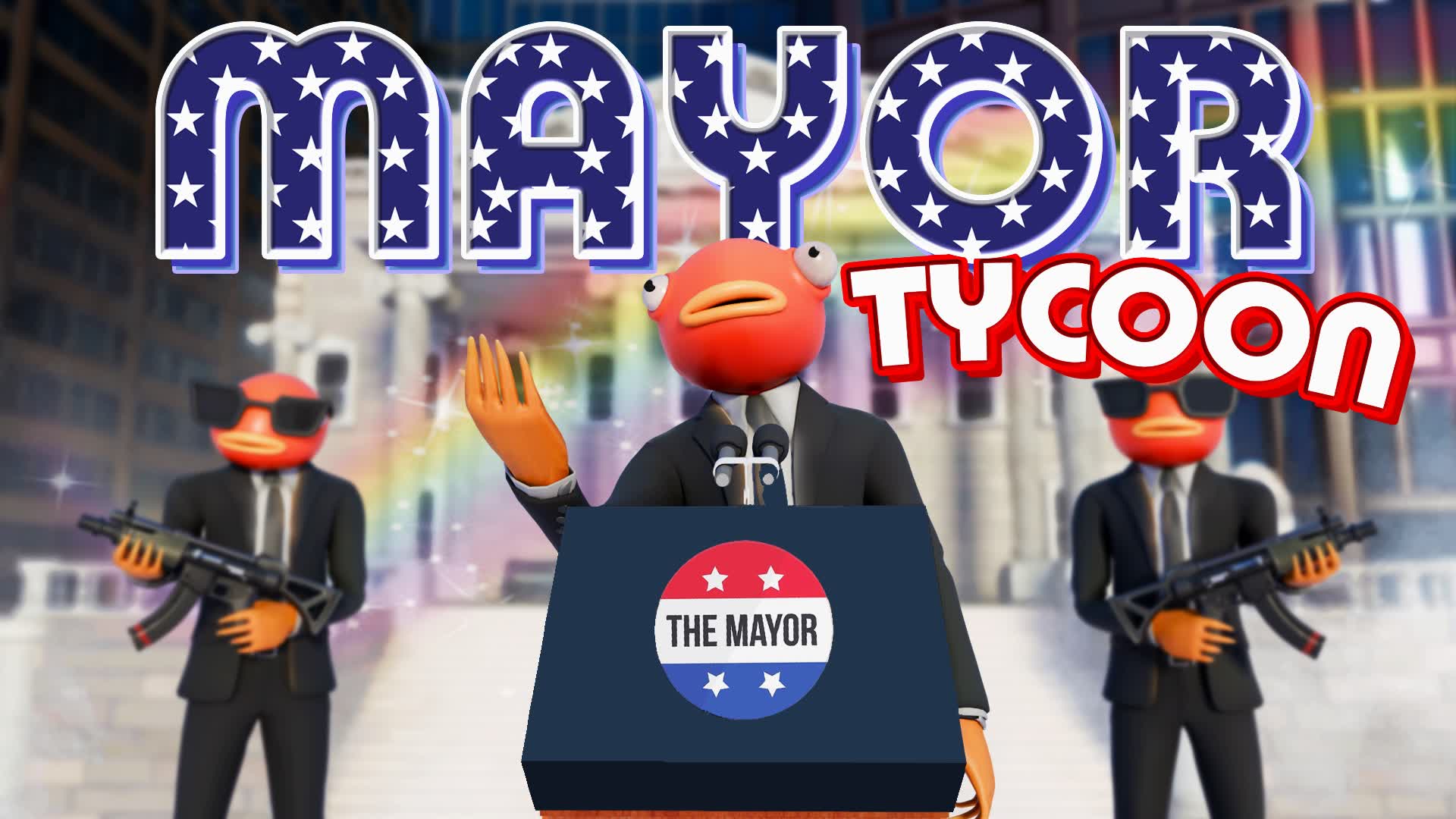 Mayor Tycoon👑 2502-5826-9295 by dabo - Fortnite Creative Map Code ...