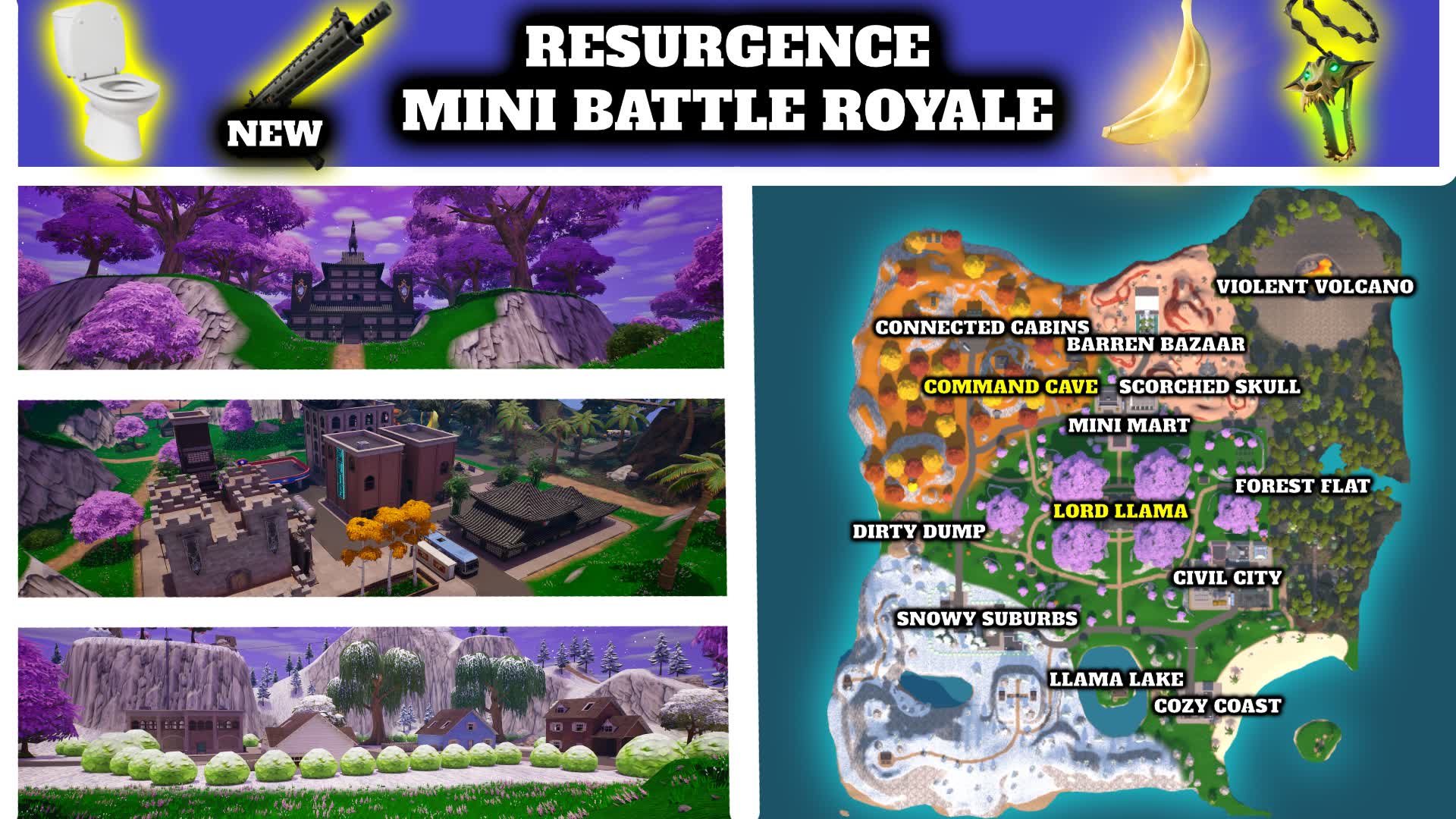 Mini Battle Royale - Resurgence 7448-7788-9709 by krysos22 - Fortnite ...