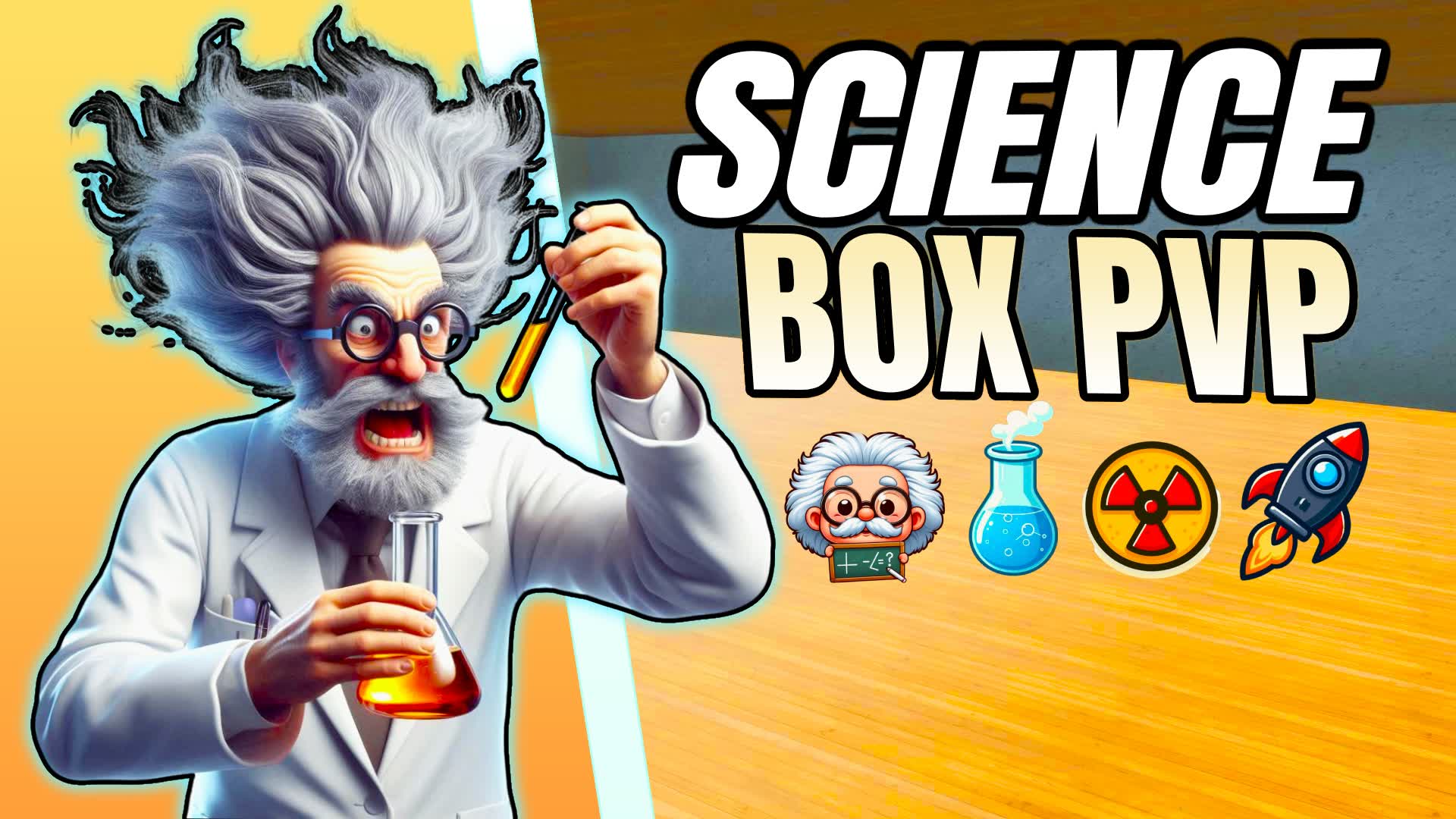 SCIENCE🧪 BOX PVP 📦 8057-9601-9716 von duoriginal – Fortnite