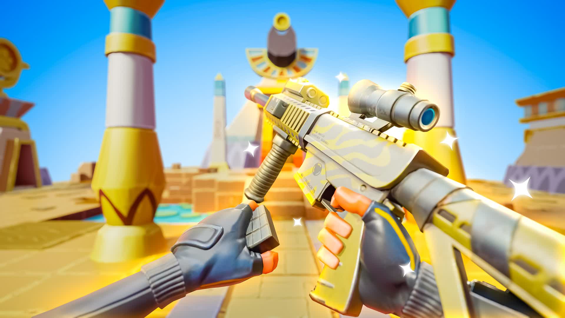 First Person Arsenal | Gun Game 3181-0123-2804 by metricgg - Fortnite ...