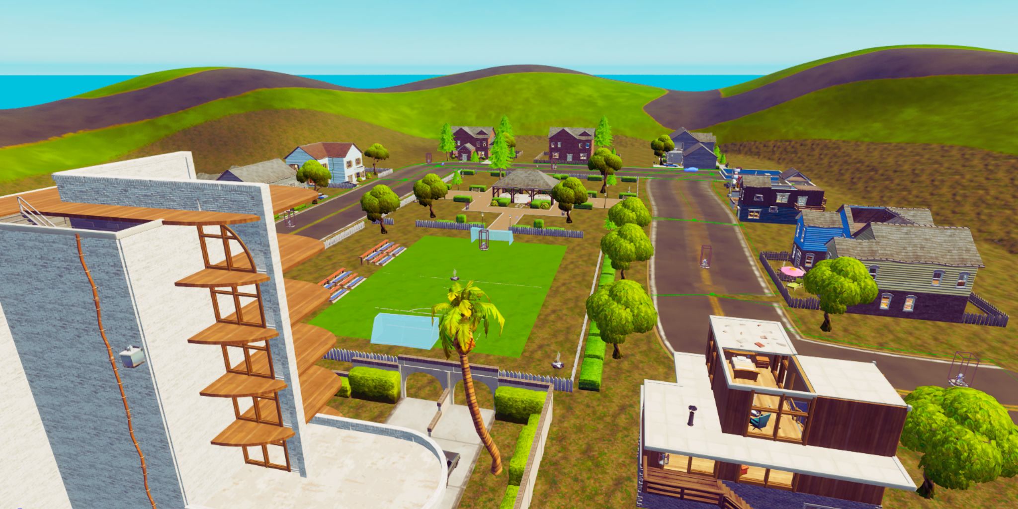 GUN GAME - PARK 🔫 ONE SHOT 9554-8879-6558 by vluck - Fortnite Creative ...