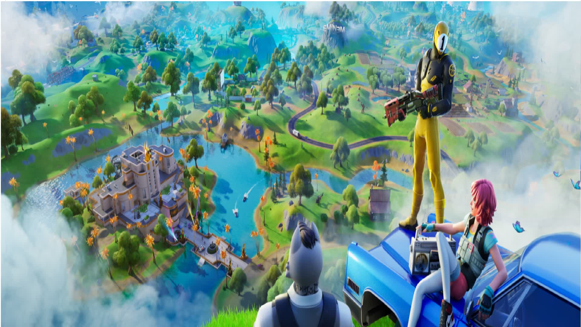 Frosty Royale Solos 7065-3889-9284 by kbro2000yt - Fortnite Creative Map Code - Fortnite.GG