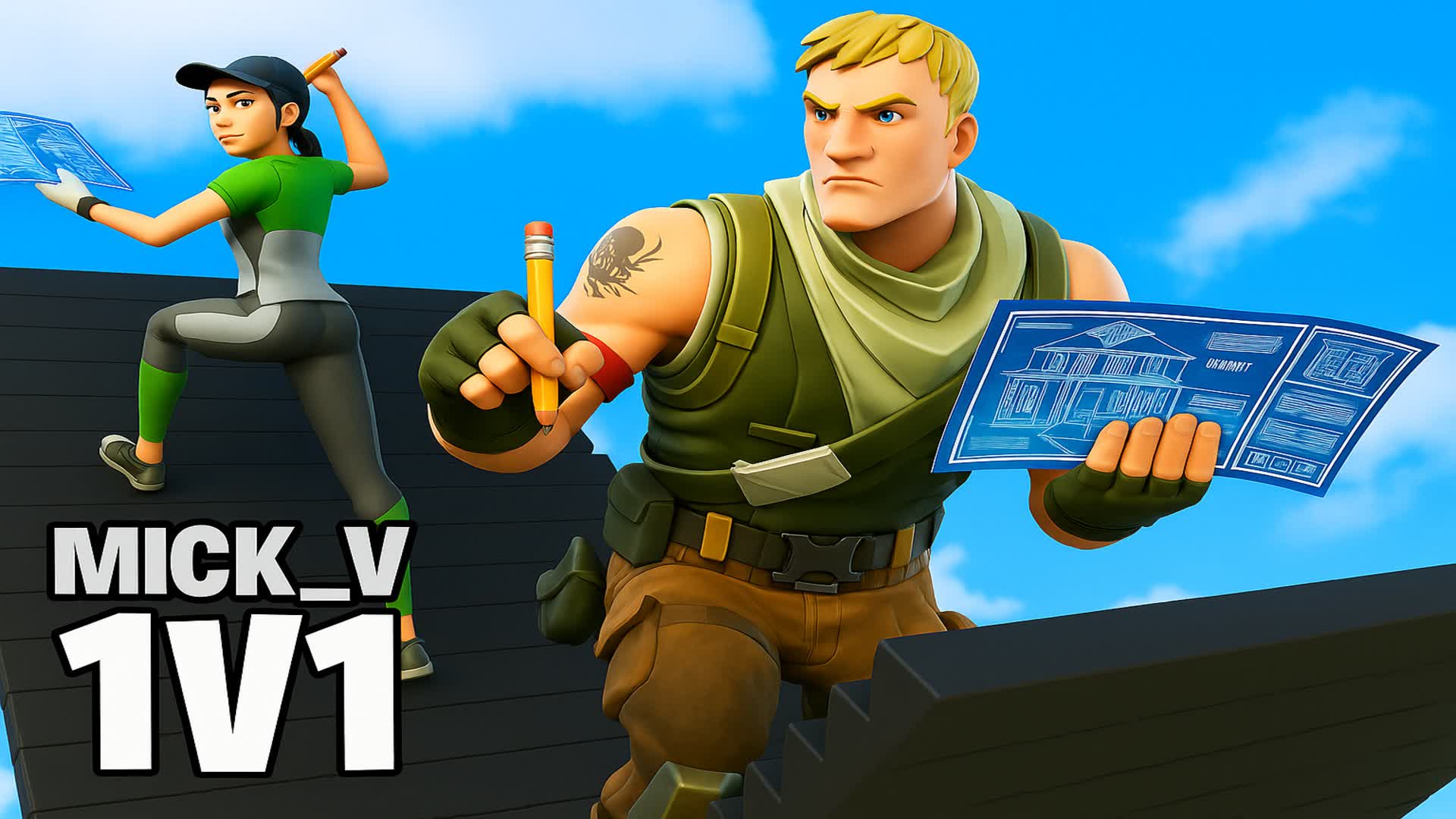 MICK_V 1V1 BUILD FIGHT 9522-5525-8705 by mick_v - Fortnite Creative Map ...