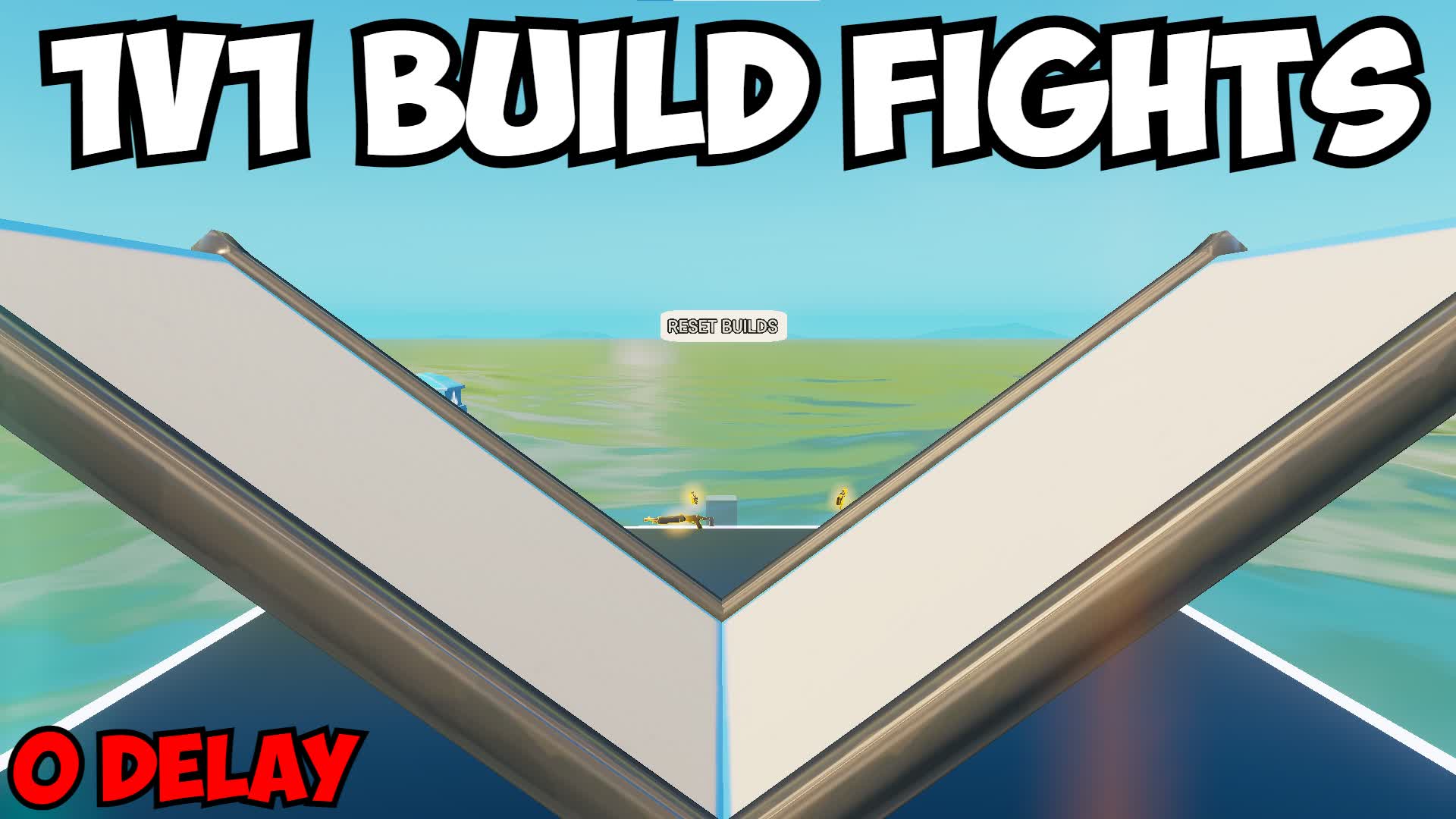 1v1 Build Fights! 0 DELAY - 1479-1885-1625 | Fortnite Zone