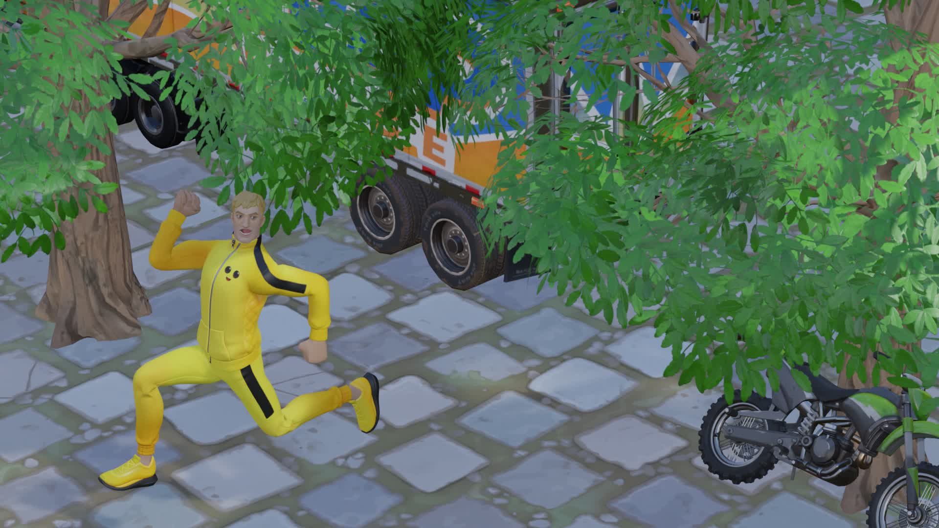 GUN GAME STADIUM | 16 PLAYERS 🔫🏟️🏆 2864-4302-2519 by delsad_ytb ...