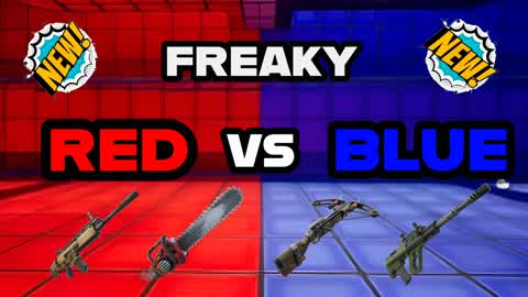 Freaky Red vs Blue 0795-3322-5137 by stealergroup - Fortnite Creative ...
