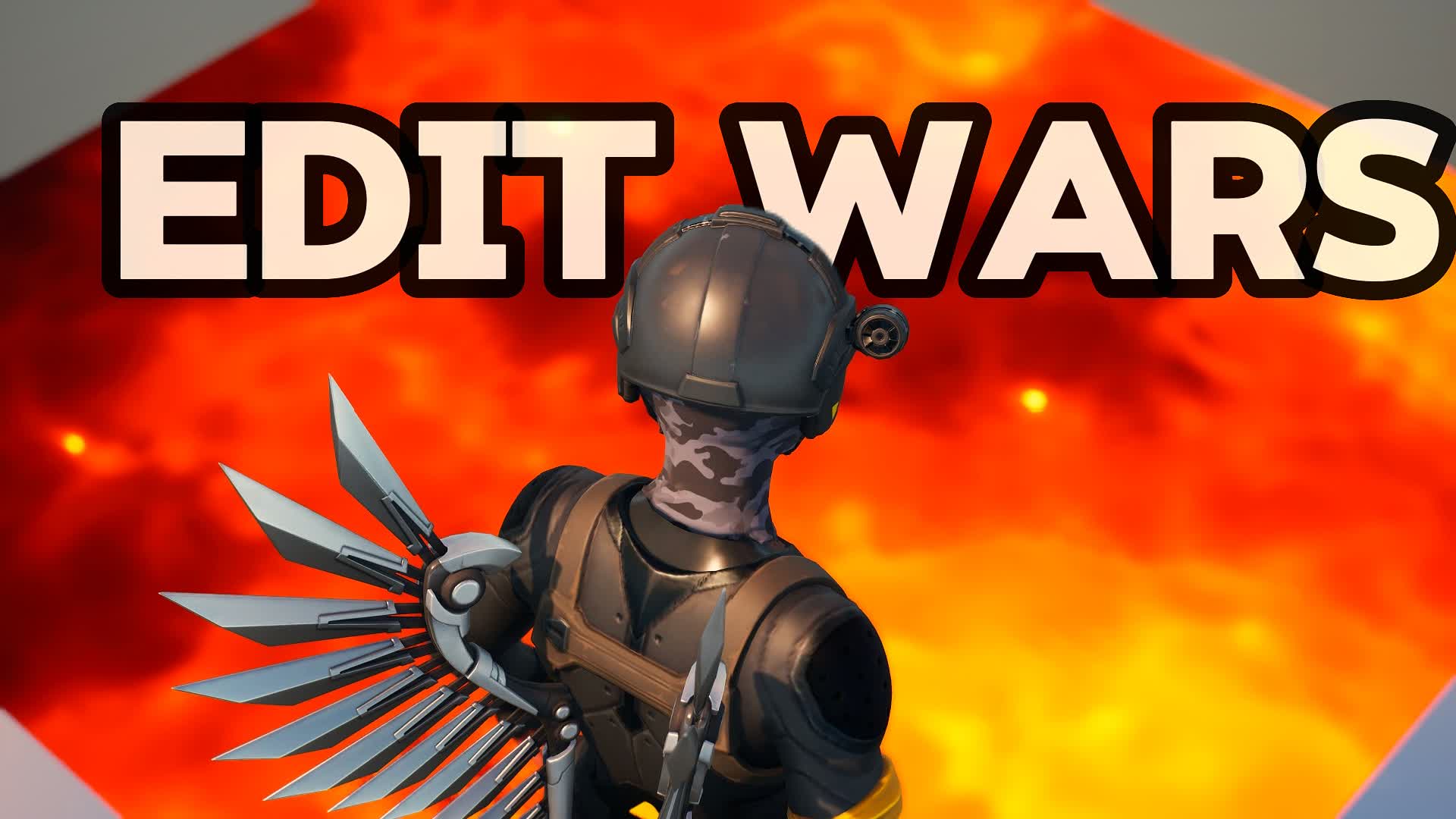 Edit Wars - lava edition 0021-9739-8529 by makak - Fortnite