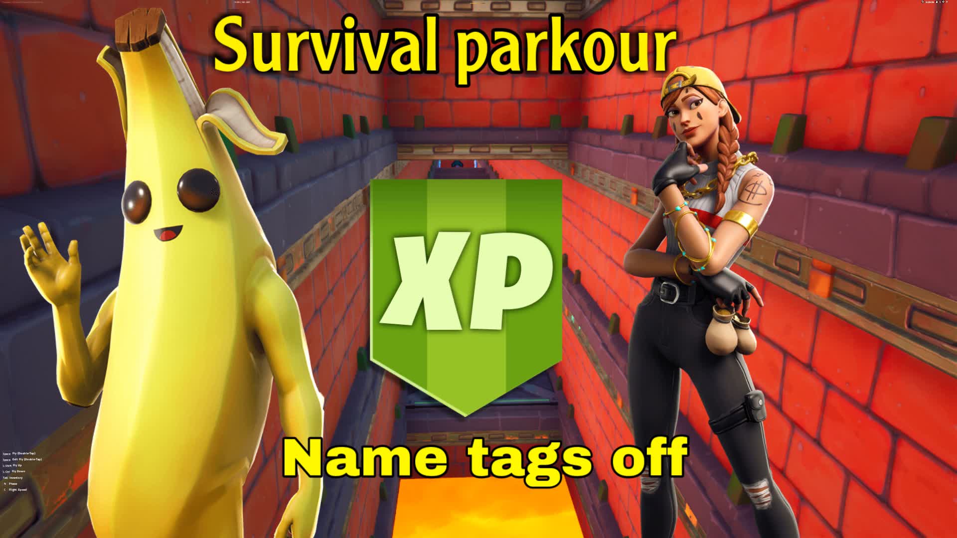 🌲🕸Survival parkour map!(name tags off) 1189-3795-4478 by yousseftw5 ...