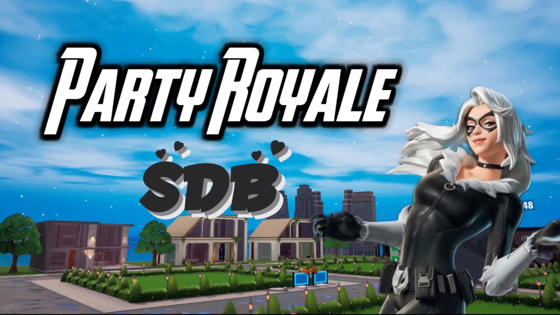 Party Royale SDB 0212-2120-1194 by byu - Fortnite Creative Map Code ...
