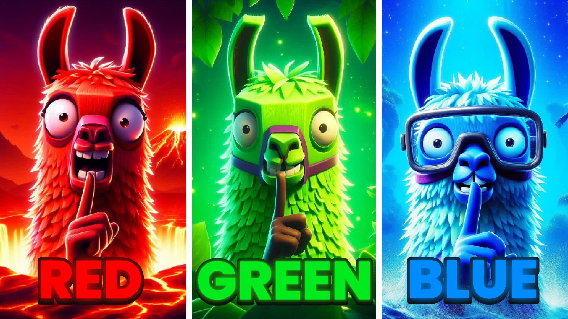 🌟🌈 MEGA COLORS HIDE AND SEEK 🌈🌟 6692-8613-6407 by innovision - Fortnite ...