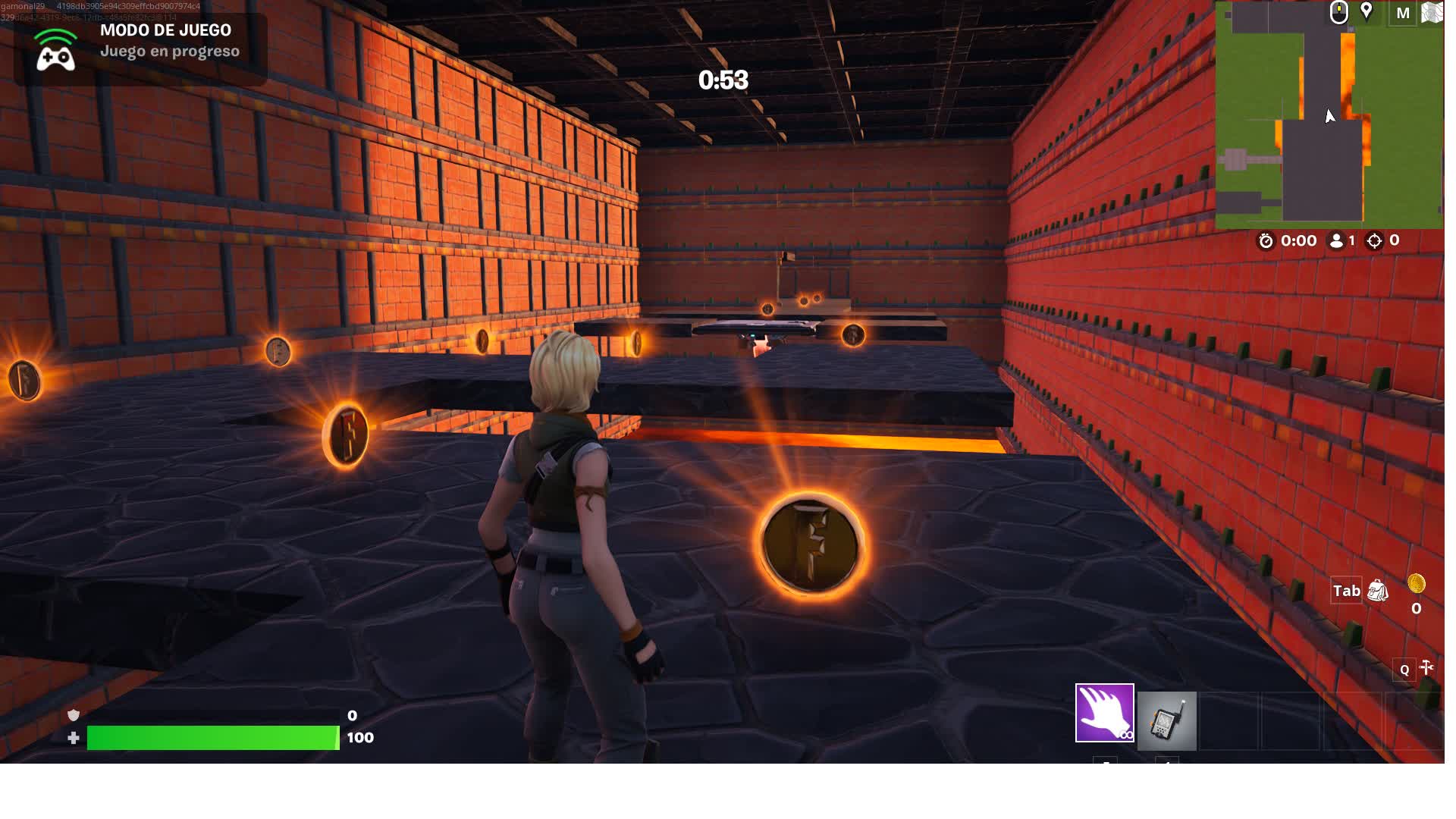 Blocky Dungeons 6065-6916-2692 by gamonal29 - Fortnite Creative Map Code - Fortnite.GG