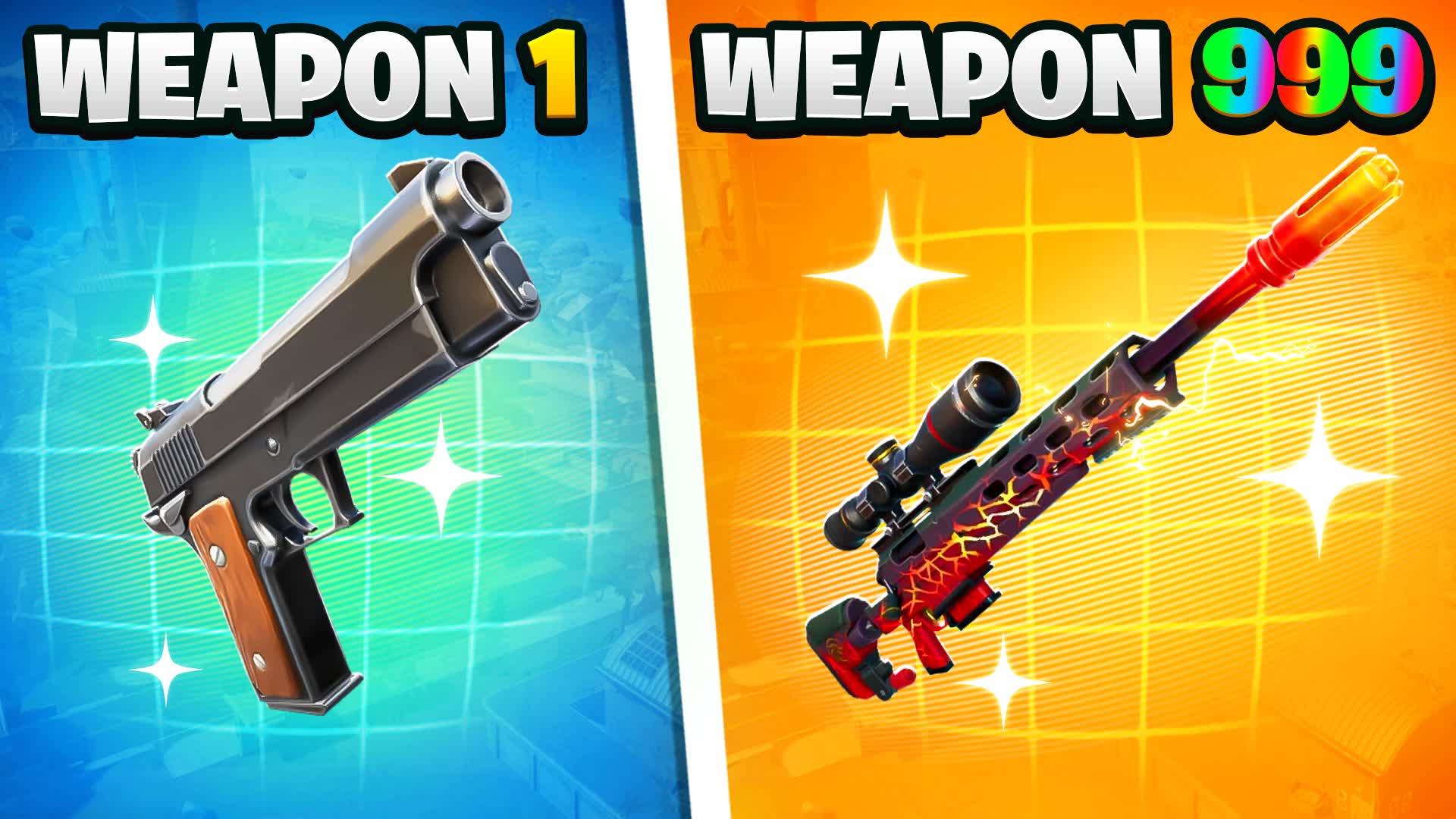 🌟INFINITE GUN GAME🔫ONE SHOT🎯 7129-0250-0669 by snt_fn - Fortnite ...