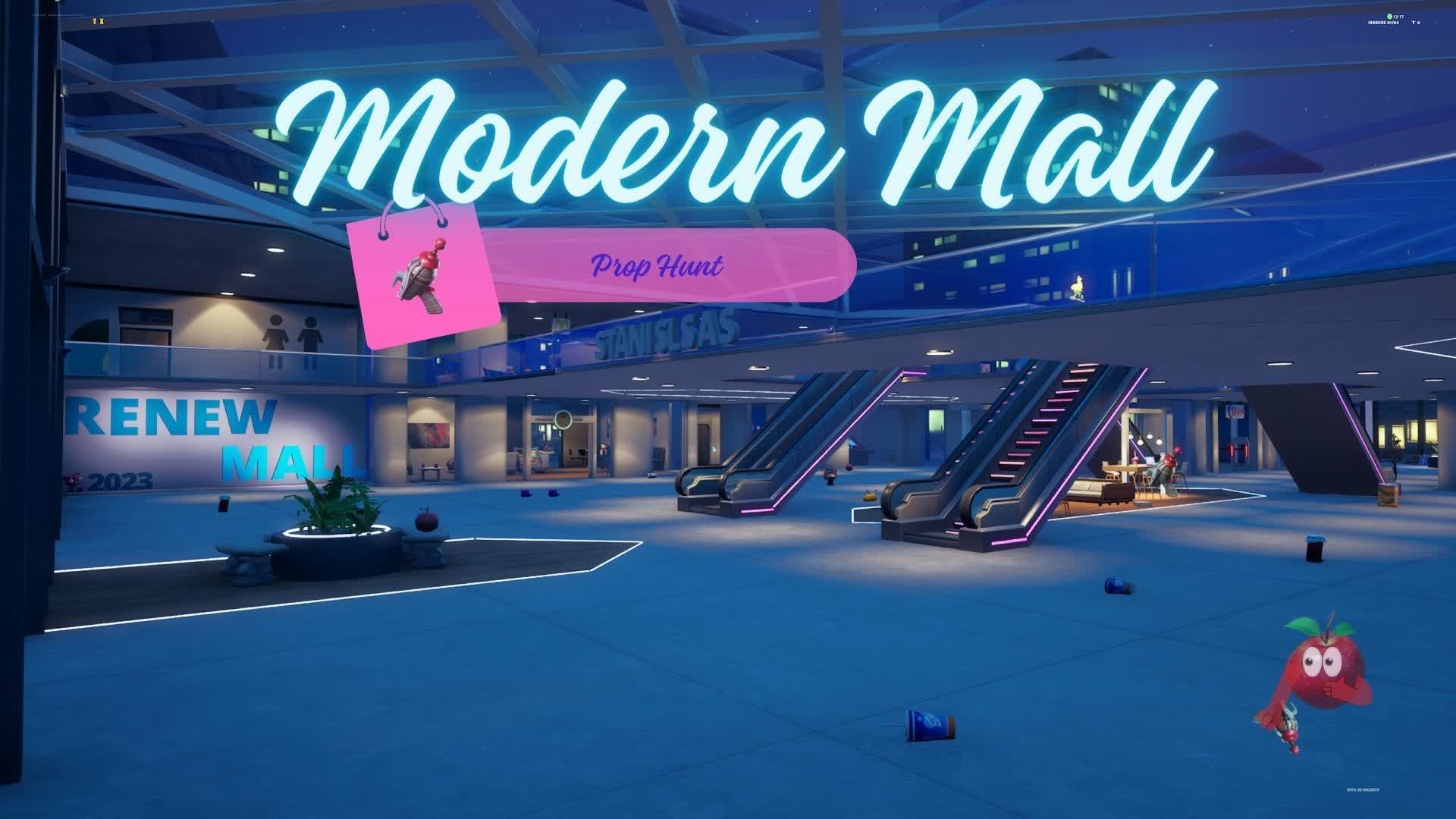 modern mall prop hunt 0066-7258-2926 by shimo - Fortnite Creative Map Code - Fortnite.GG