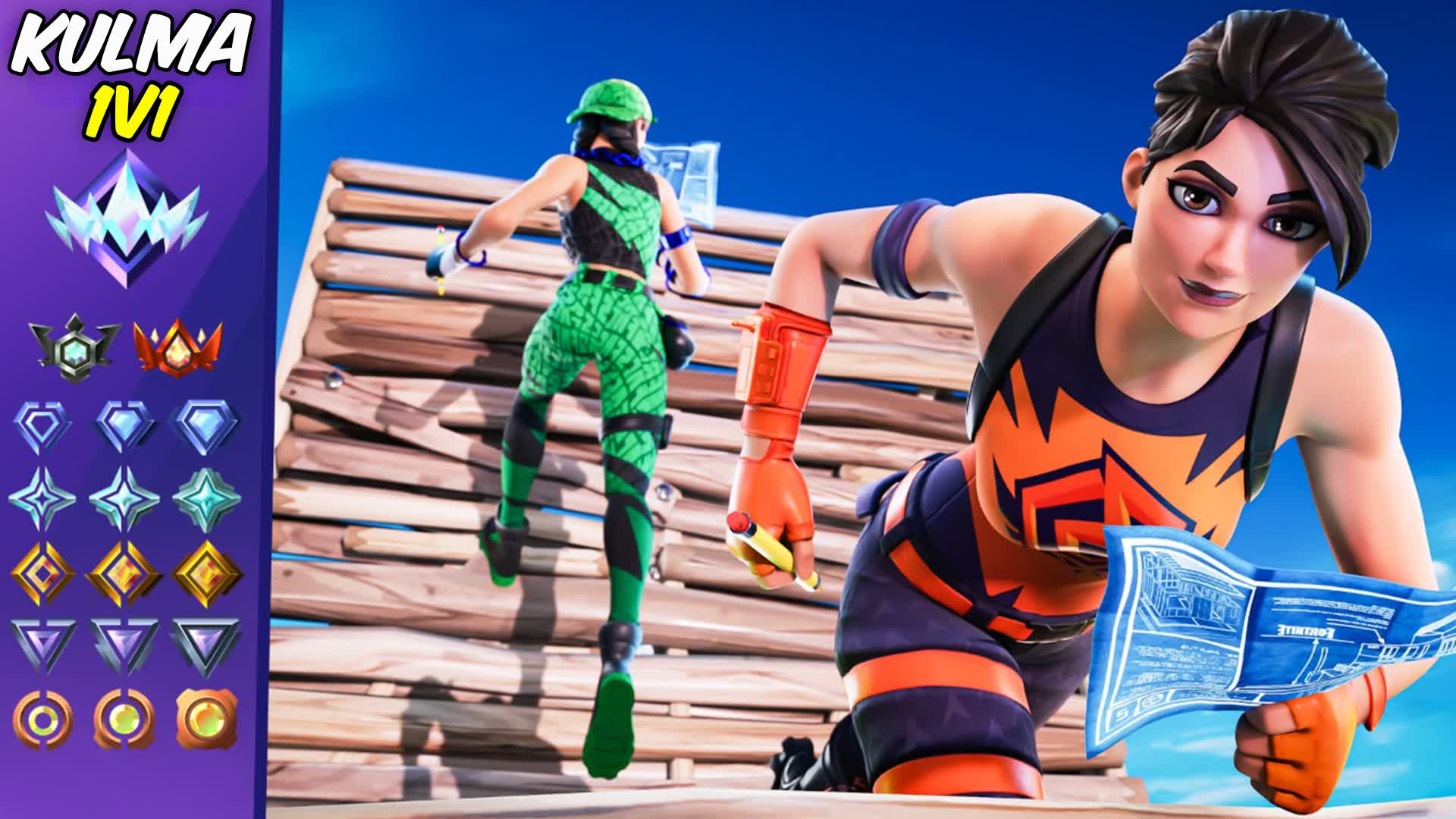 Kulma 🔥1v1🔥 8880-1885-2673 by kulma - Fortnite