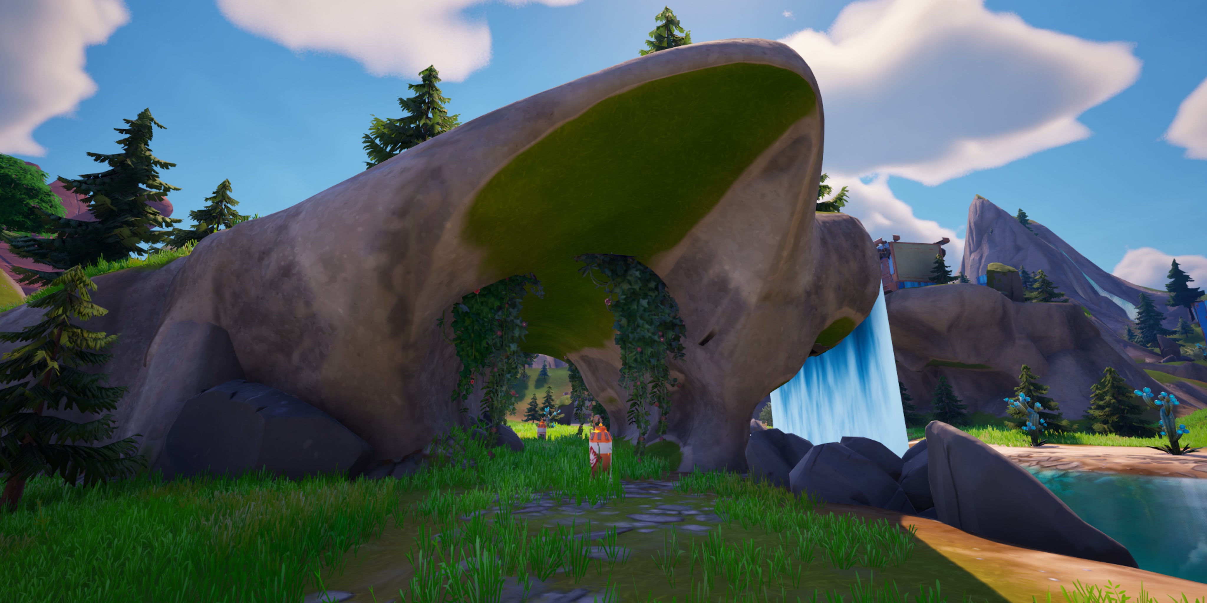 المغارة THE GROTTO - ZERO BUILD 6880-6566-5604 by m200 - Fortnite ...