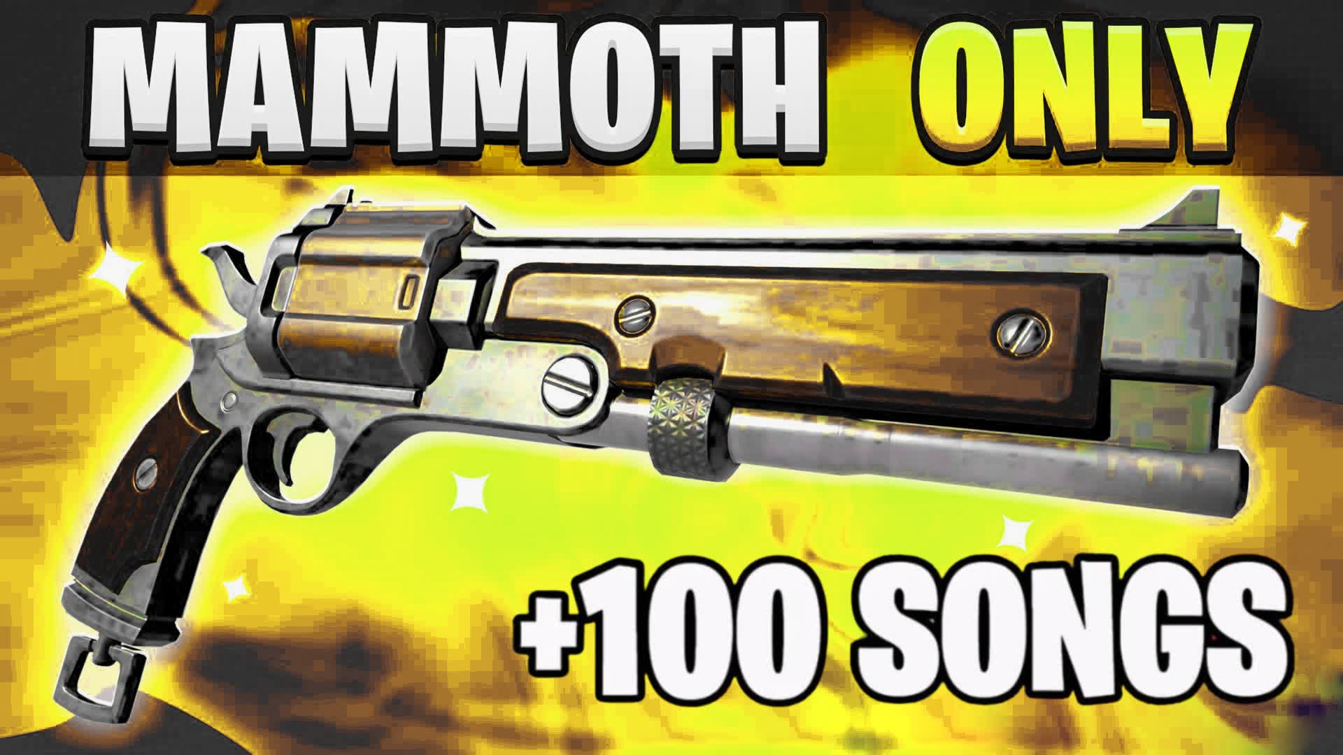 ENDLESS MAMMOTH 100+ SONGS🔫 8972-0680-5616 by medalgames - Fortnite