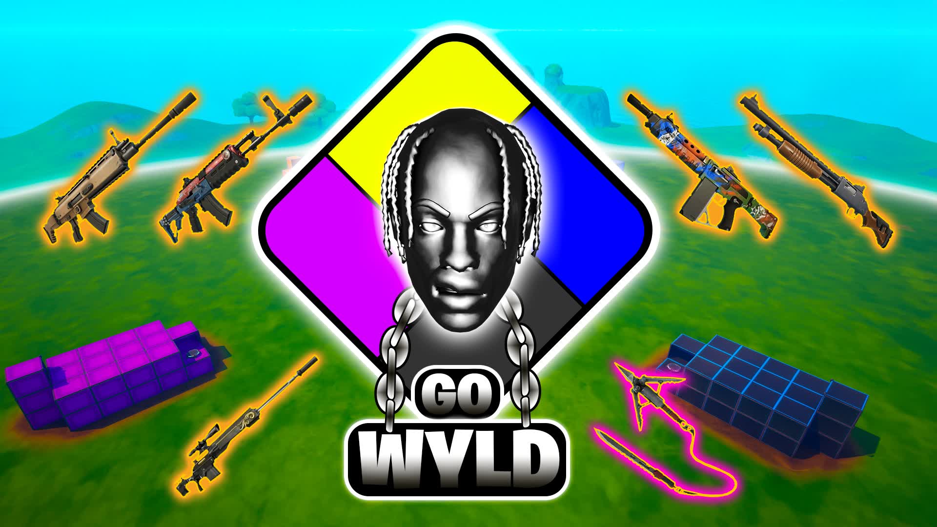 GO WYLD! ZONE WARS 🌀 *CH5 WEAPONS* 6489-4346-5842 by spaze - Fortnite ...