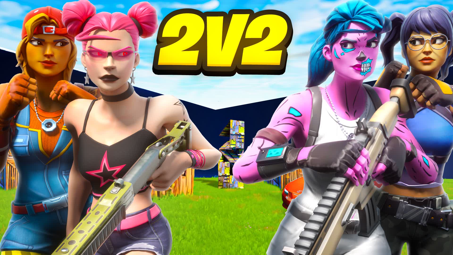 2V2 WITH EVERY GUN 2238-0344-2188 by leoxy - Fortnite Creative Map Code ...