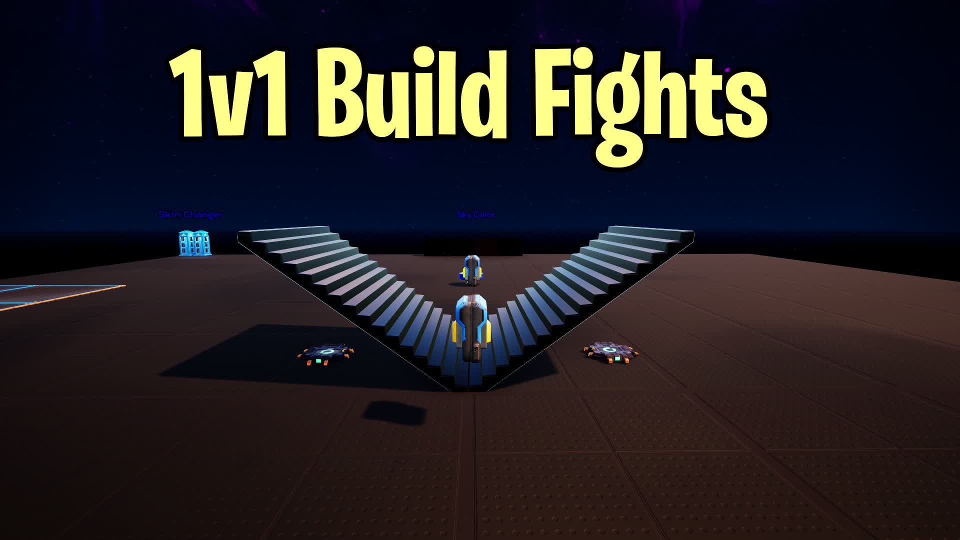 Infinite 1v1 Build Fights 5707-3279-1352 by electr1c - Fortnite Creative Map Code - Fortnite.GG
