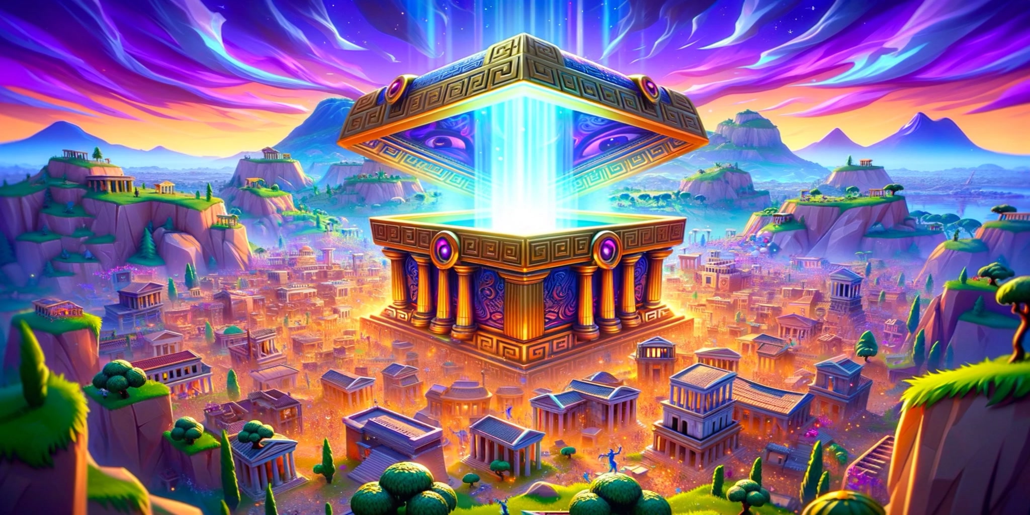 GREEK FFA 🏛️ *SEASON 2 WEAPONS* 4640-1277-1263 by had00sh - Fortnite ...