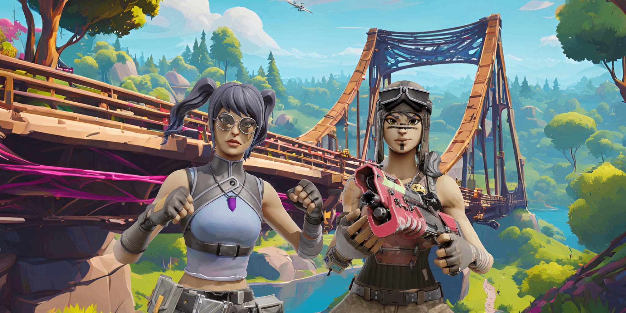 EXTREME BRIDGES 6179-0266-6801 by jaydenw24 - Fortnite Creative Map ...