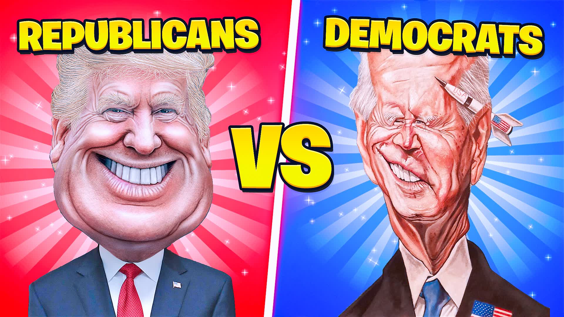 kingluke의 🔴REPUBLICANS VS DEMOCRATS🔵 7176-5235-7283 - 포트나이트