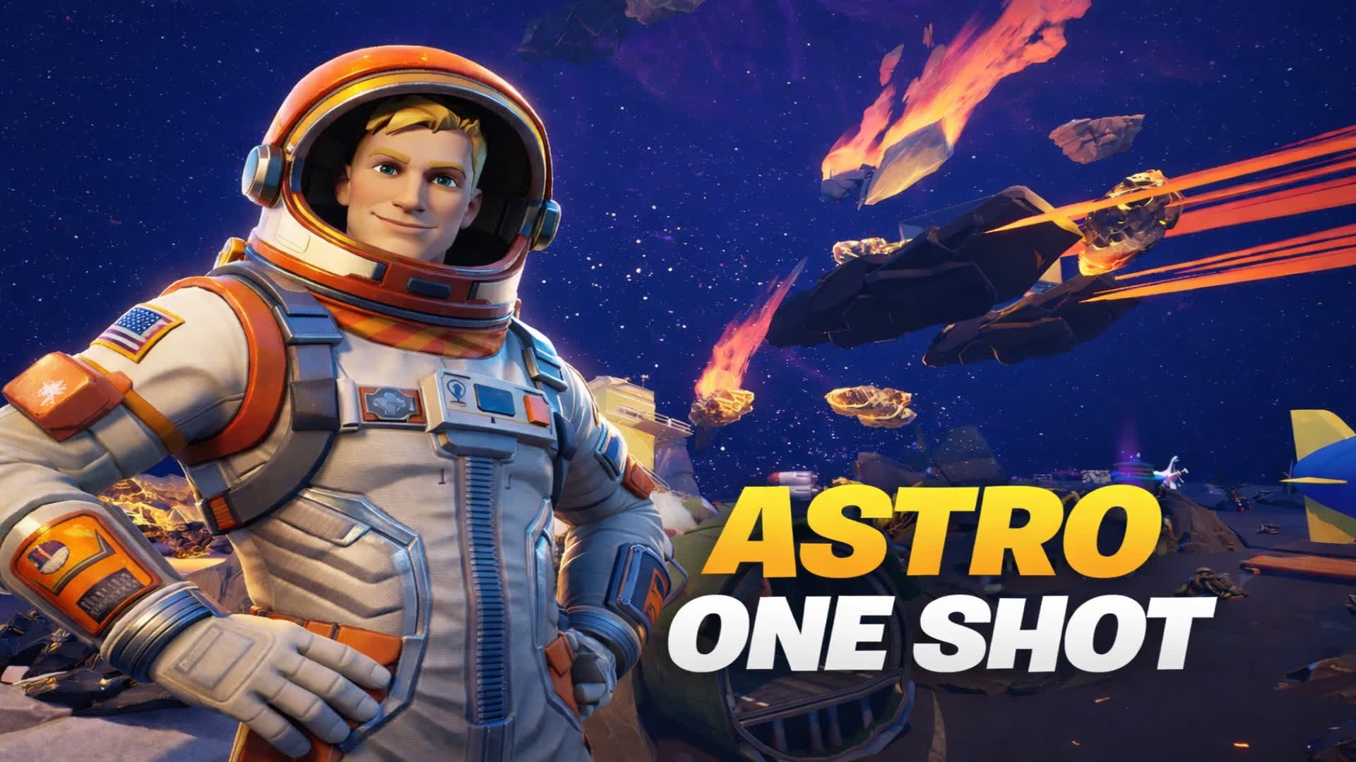 ASTRO ONE SHOT 2446-0234-0173 by hitemup - Fortnite Creative Map Code ...