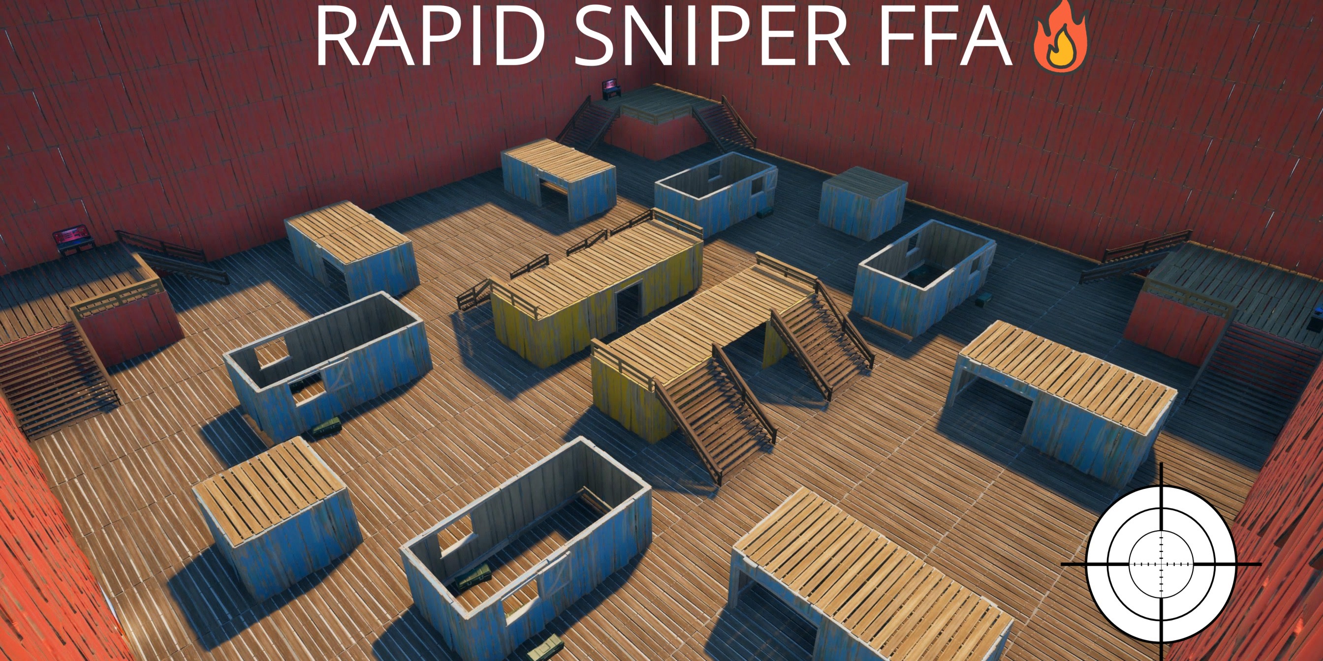 RAPID SNIPER FFA 5356-9109-8482 by fn_21 - Fortnite Creative Map Code - Fortnite.GG