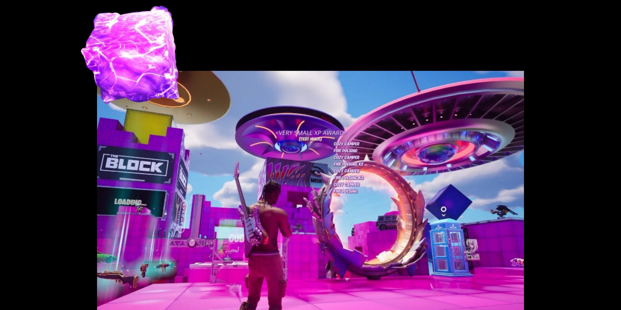 CUBE WARS/ALL ITEMS/LOCKER SHOWCASE/👾 0326-4699-7097 by alienontheblock ...