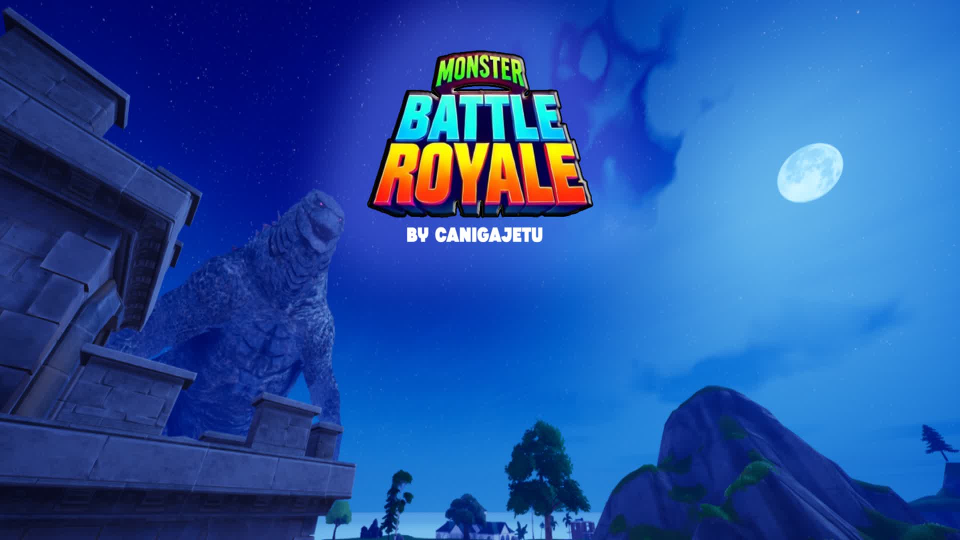 Monster Battle Royale 🏝️🌲🏙️🦖 5886-0969-8856 by canigajetu - Fortnite ...