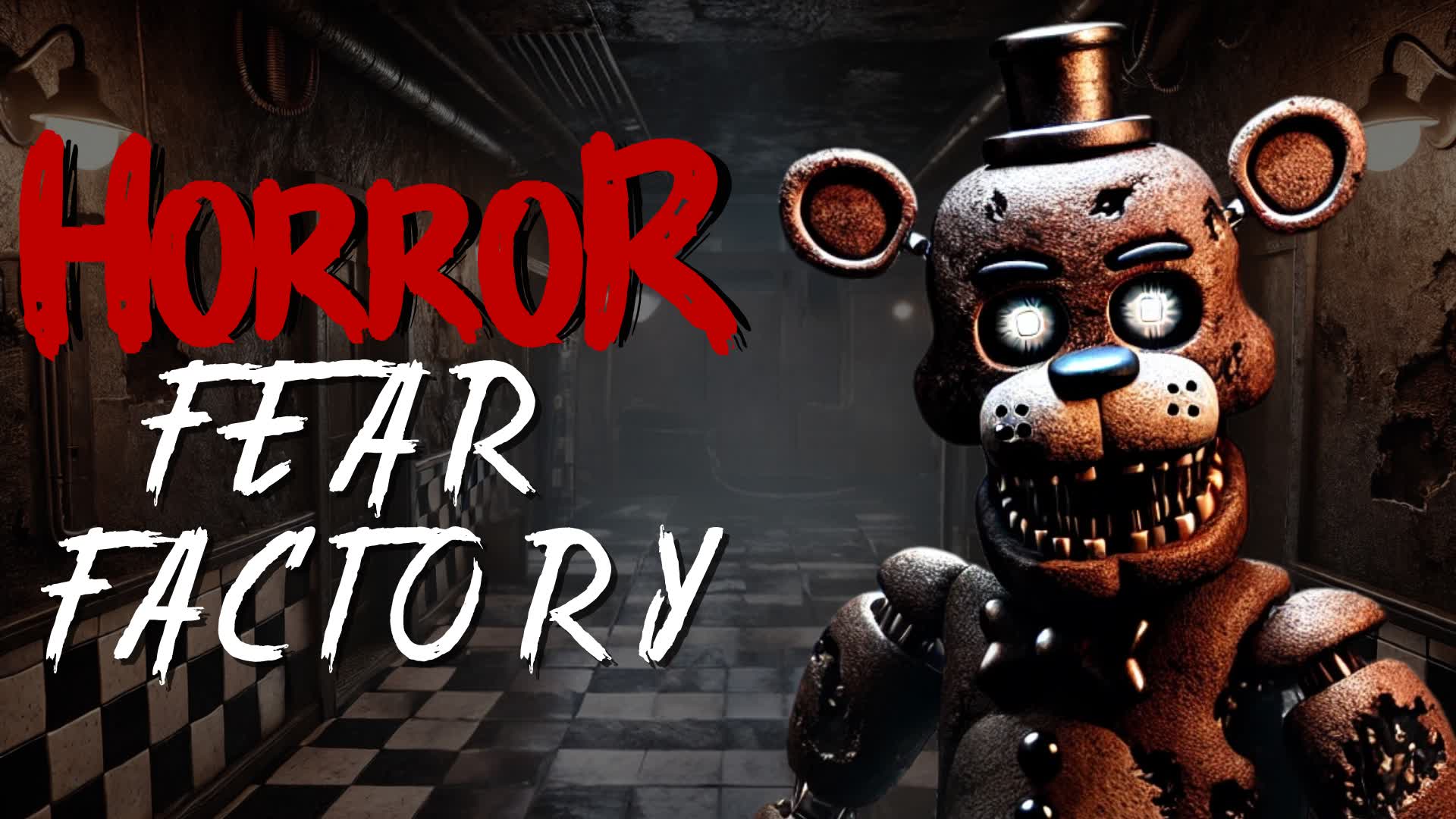 FEAR FACTORY [HORROR] 3436-5388-1052 by blankspace - Fortnite Creative ...