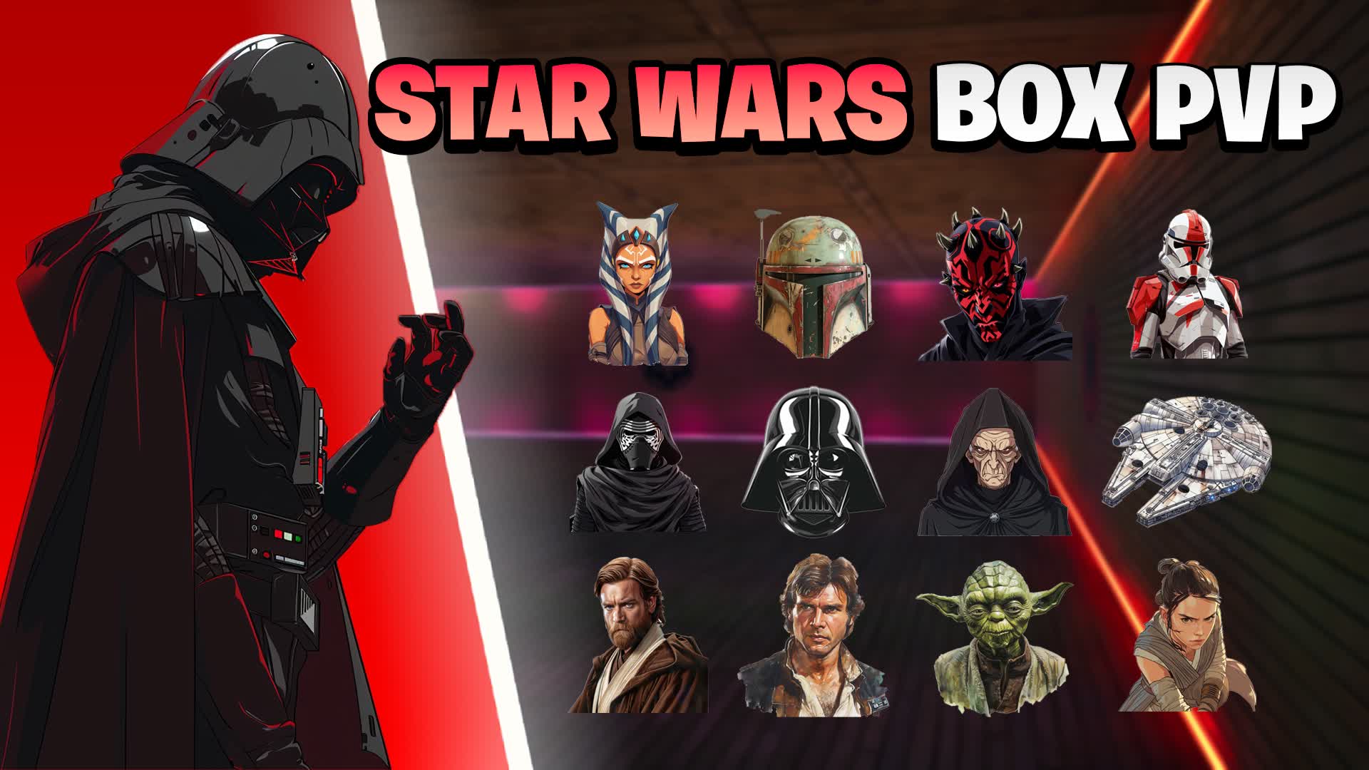 STAR WARS BOX PVP 🌑 3339-5963-3584 by gojover - Fortnite Creative Map ...