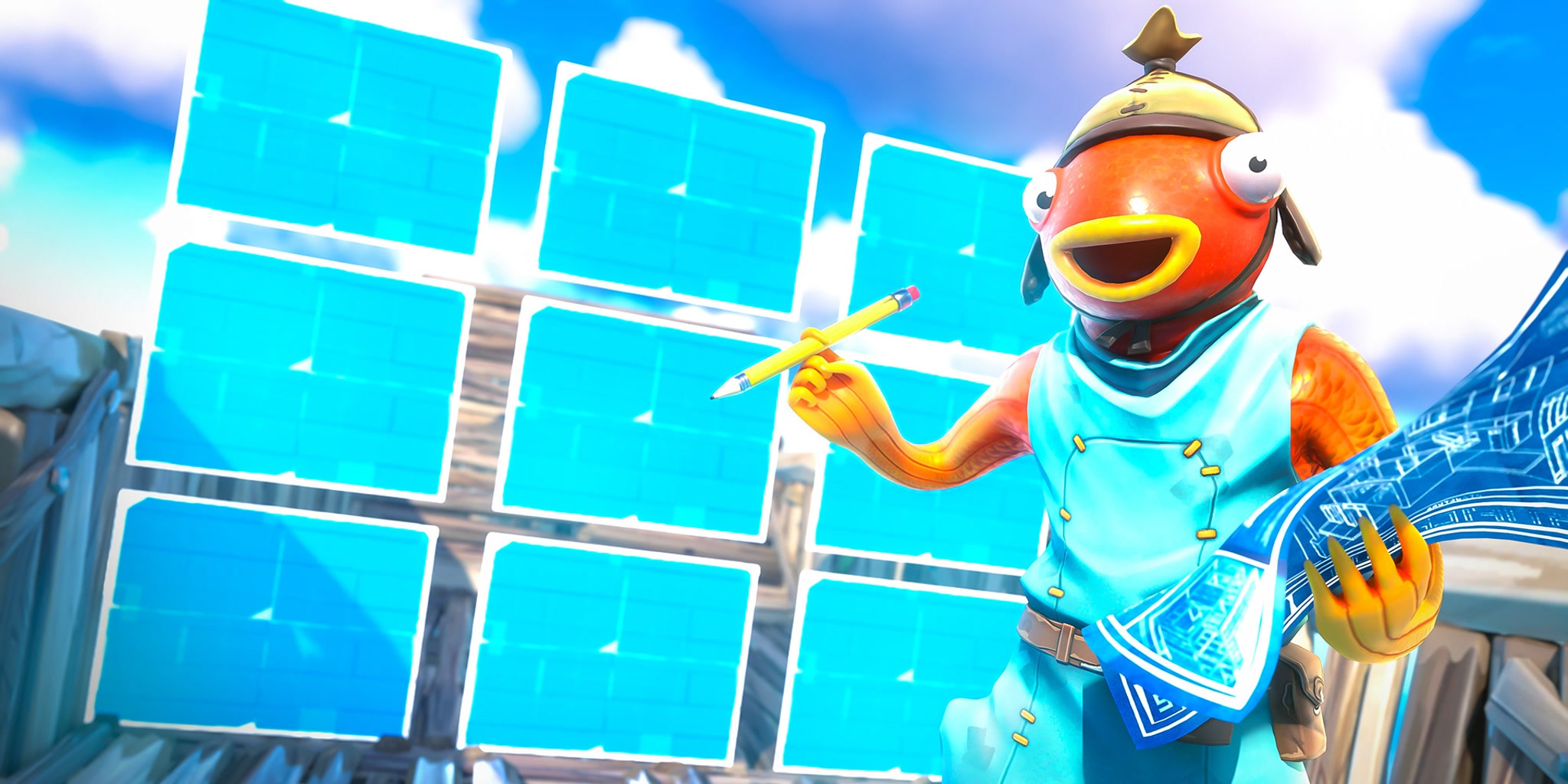 FREE BUILD MAP ( SLOW MOTION ) 0156-8526-1958 by yellowfn - Fortnite ...