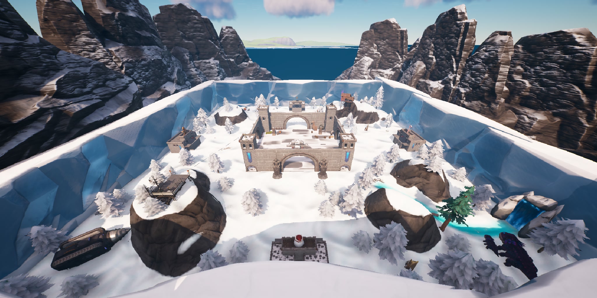 Winter Warz ⭐Powerups Update⭐ 3803-6469-3652 by cracked22 - Fortnite ...