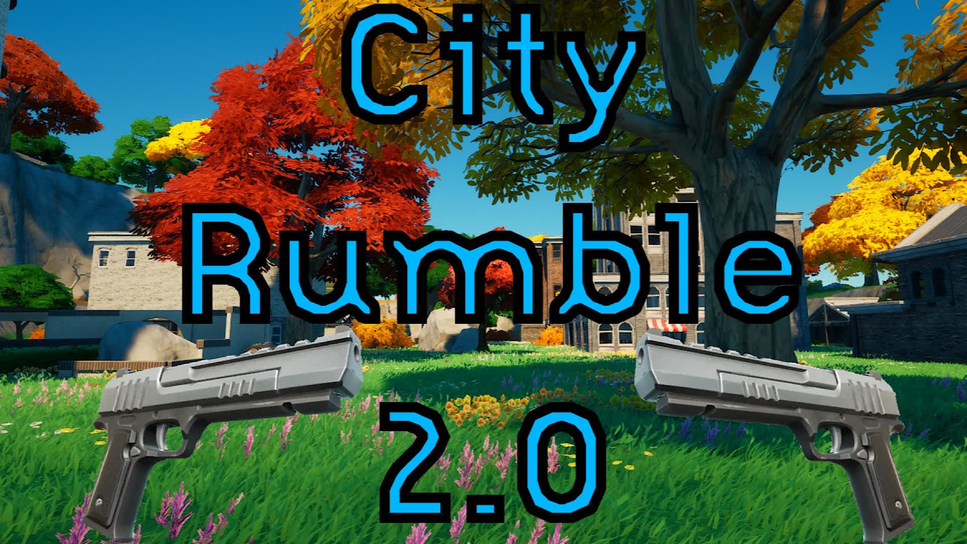 City Rumble 2.0 1305-5012-9715 by humblemcfloob16 - Fortnite Creative ...