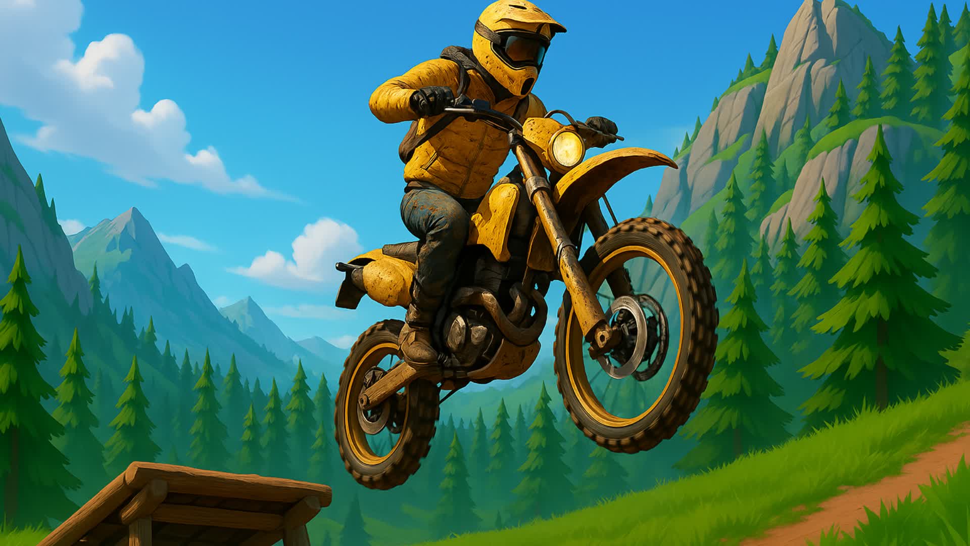MEME DRIVE 🏍️ MOUNTAIN 4194-4197-5247 by water_2000 - Fortnite Creative ...