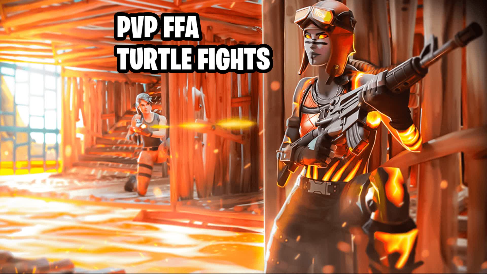 Benim Turtle Fights Ffaπ¦ 9833 4597 7636 By Benimishim Fortnite Creative Map Code Fortnitegg