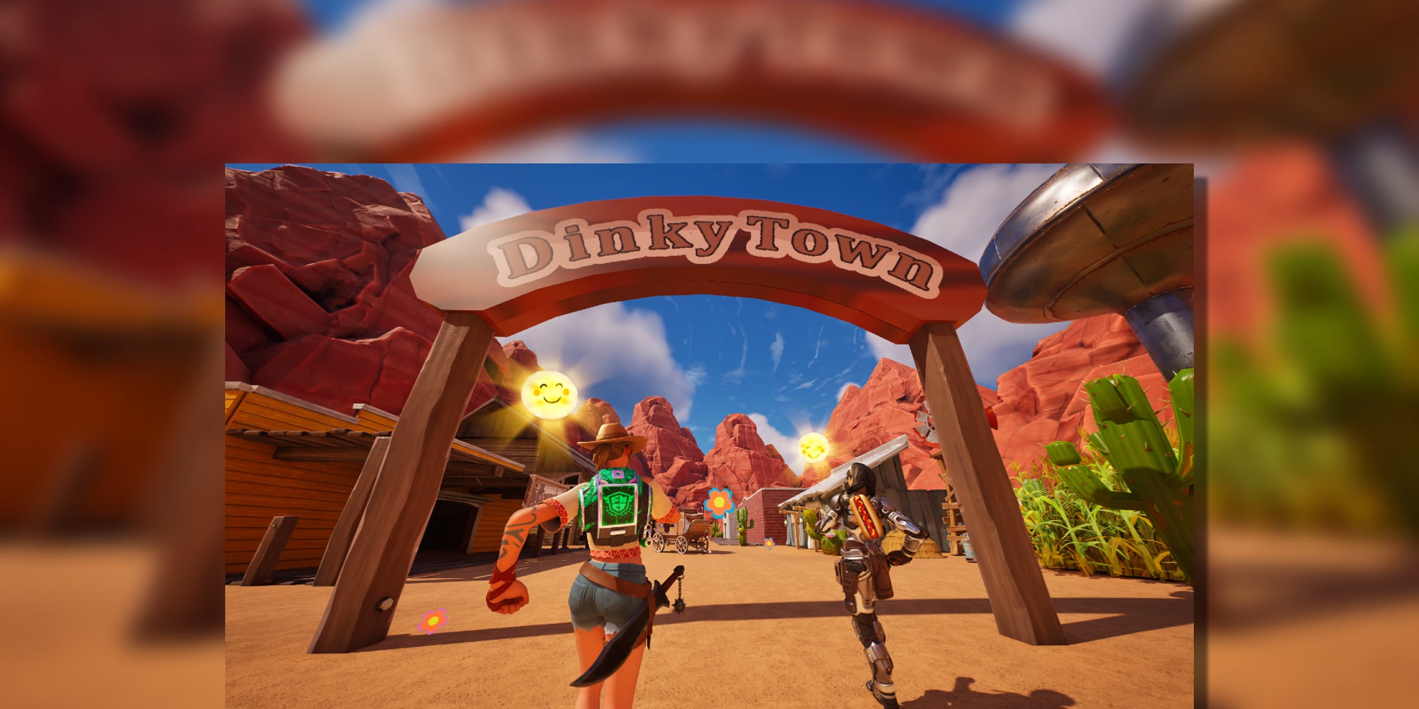 Dinky Town Gun Game 3013-0307-4459 by equal_horizon - Fortnite Creative ...