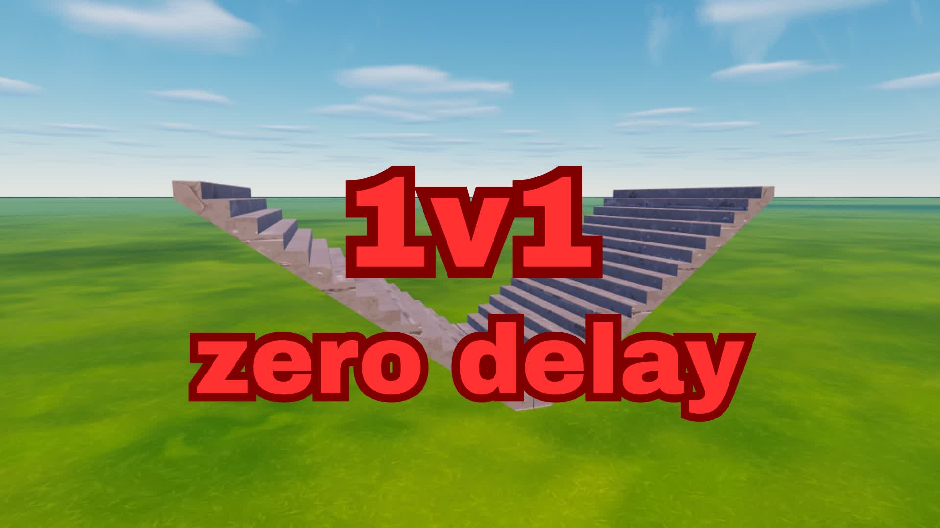 1v1 (zero delay) 5099-8611-9817 by schaapjes - Fortnite Creative Map Code - Fortnite.GG