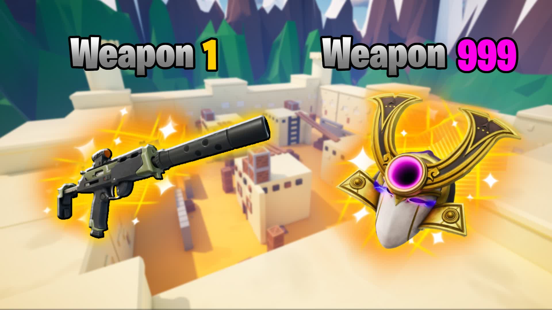 ⭐️ Hectic Desert Gun Game ⭐️ Desert FFA 2462-9515-0976 by ...