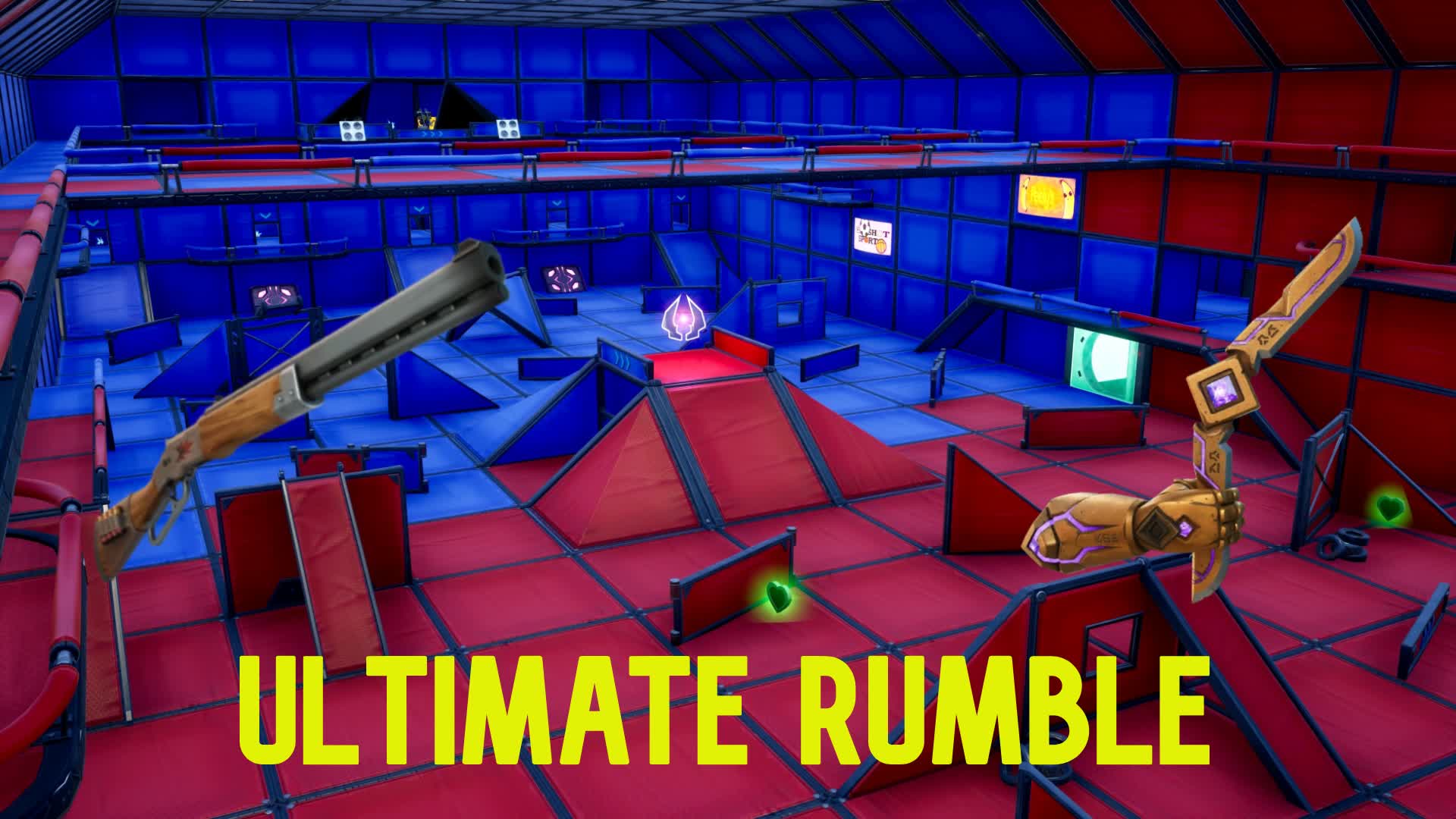🔴Red vs Blue🔵 Ultimate Rumble 3827-7667-7185 by legend123 - Fortnite ...