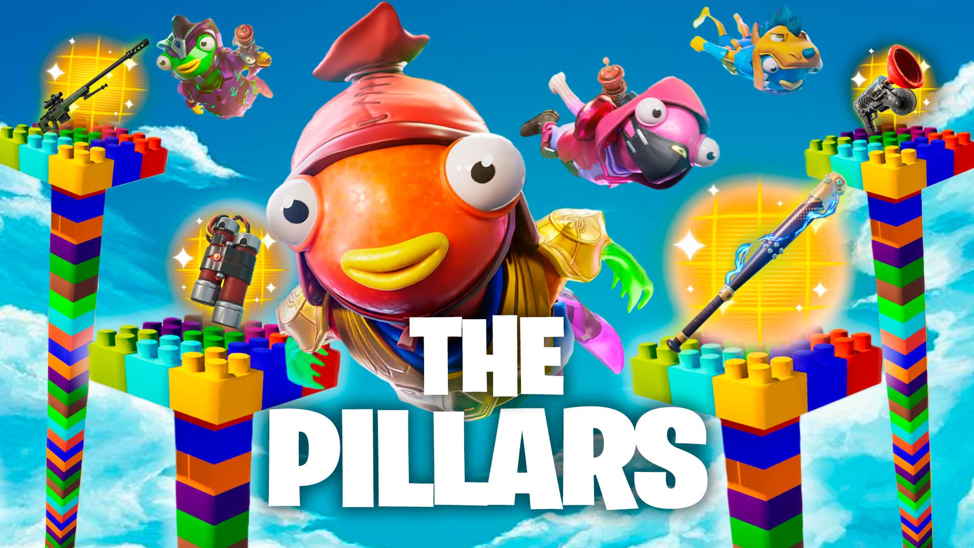 THE PILLARS 🐠 1974-3795-5951 by vine-editor - Fortnite