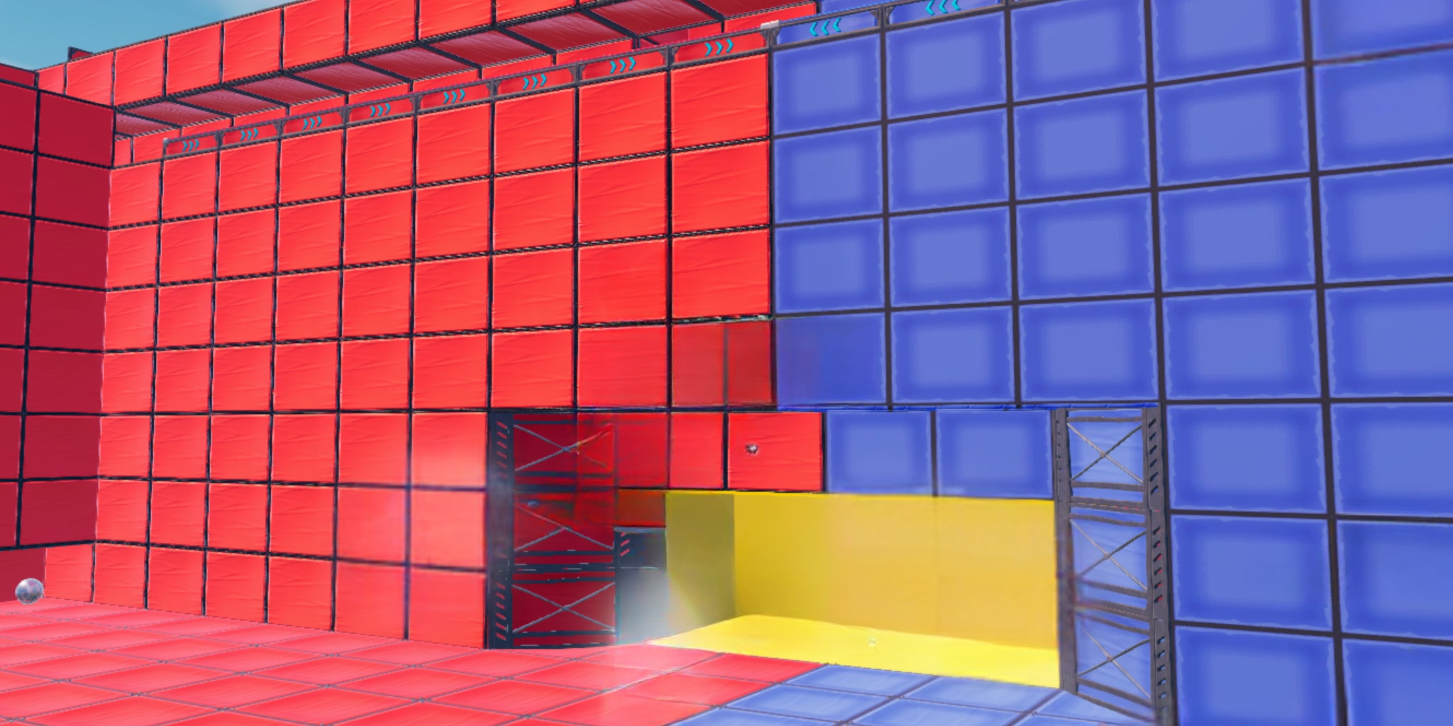 RED VS BLUE GATE 0430-0560-7938 by angel_zachar - Fortnite Creative Map ...