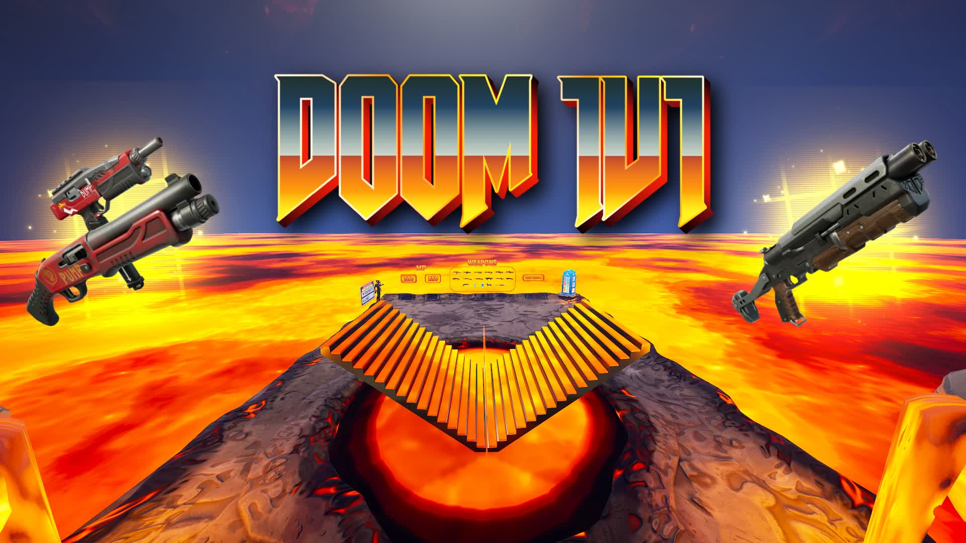 1V1 BUILD FIGHT [DOOM] 🔥 2328-4263-0868 by denio - Fortnite Creative ...