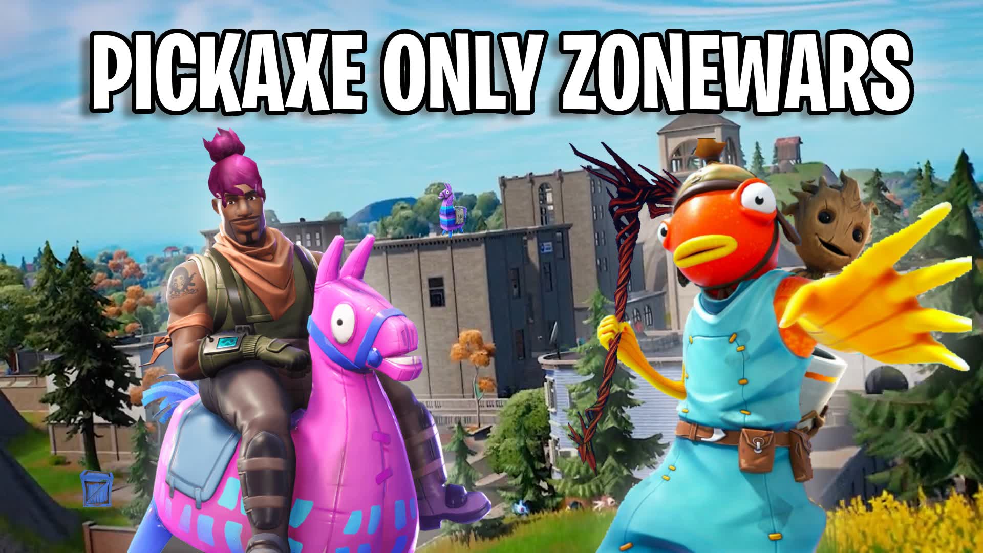 Pickaxe Only Zonewars 2206-9908-7107 من ابتكار ghostissa - Fortnite