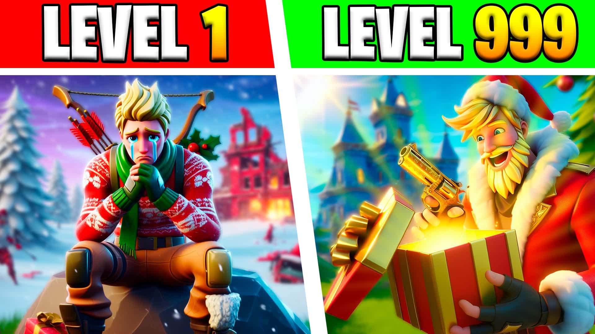 CHRISTMAS RED vs BLUE TYCOON 9422-7245-2630 by luizkbeat - Fortnite Creative Map Code - Fortnite.GG