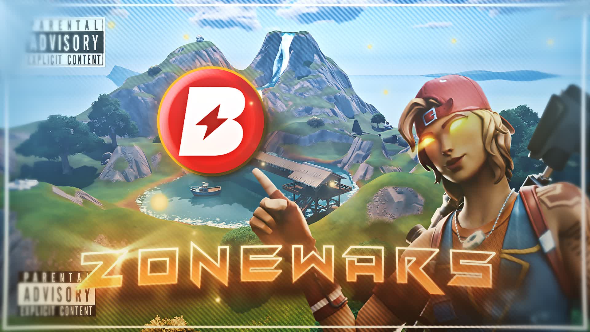 Copper Realistic Zonewars 0006-1084-3910 by blitzone - Fortnite ...