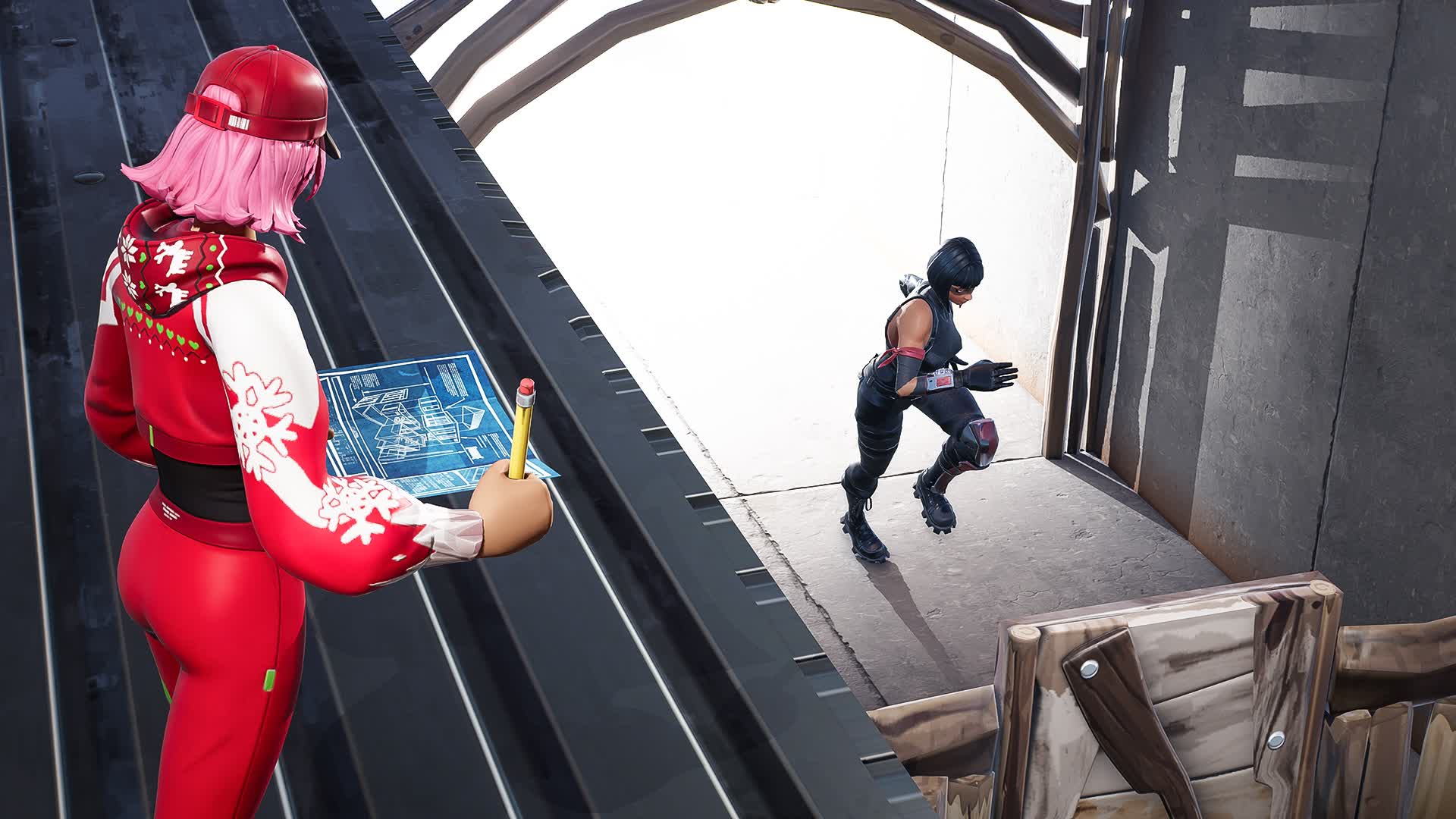 CO-OP ESCAPE EDIT MAP - #NyxoCoopEdit 2898-7521-0374 by nyxop ...