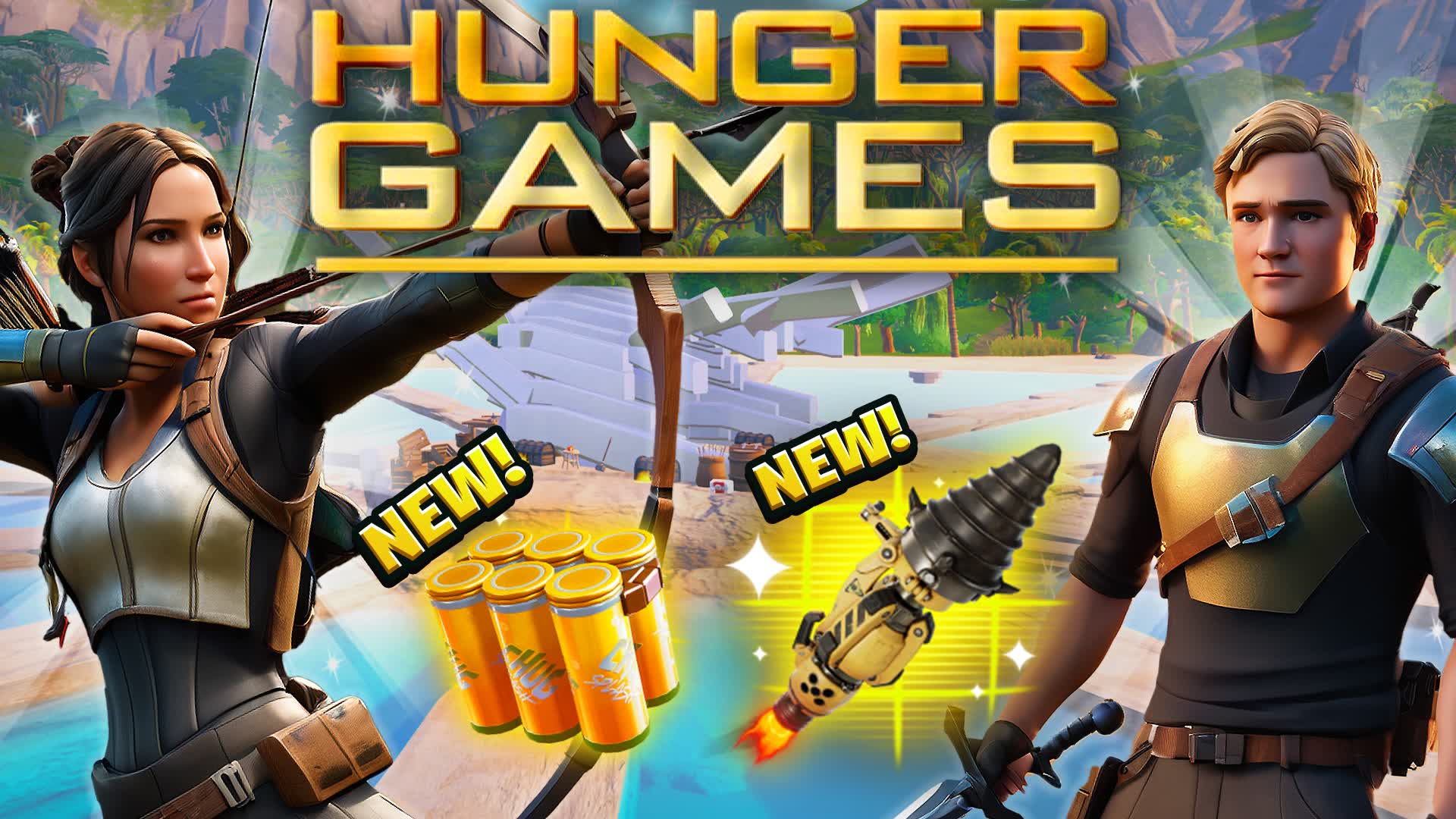 🏝️ Realistic Hunger Games RANKED 9522-8532-2112 by mikesss - Fortnite ...